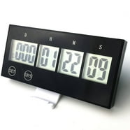 TWENTY5 SEVEN 4 Inch Countdown Timer, Starry Sky Pattern, 60 Minute Visual Timer, Deep Pink ...