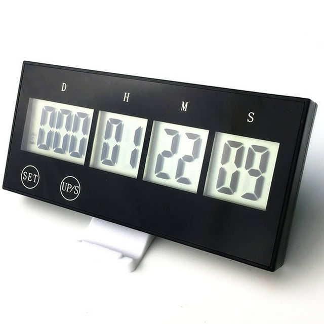 DESIGNICE Digital Timer touch Buttons Time Timer Key Lock Function ...