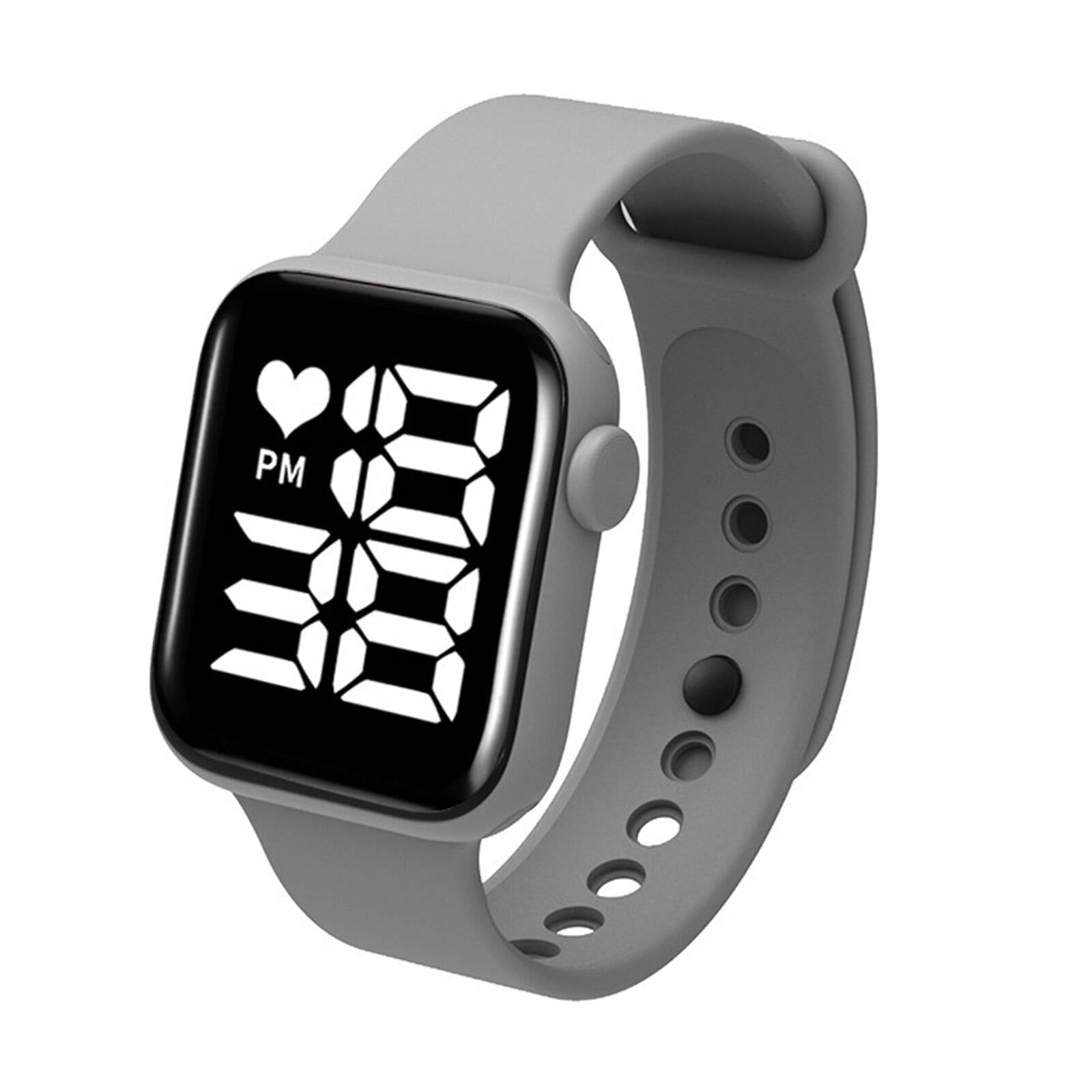 DESIGNICE Digital Watch,Military Design Digital Watch Womens,Waterproof ...