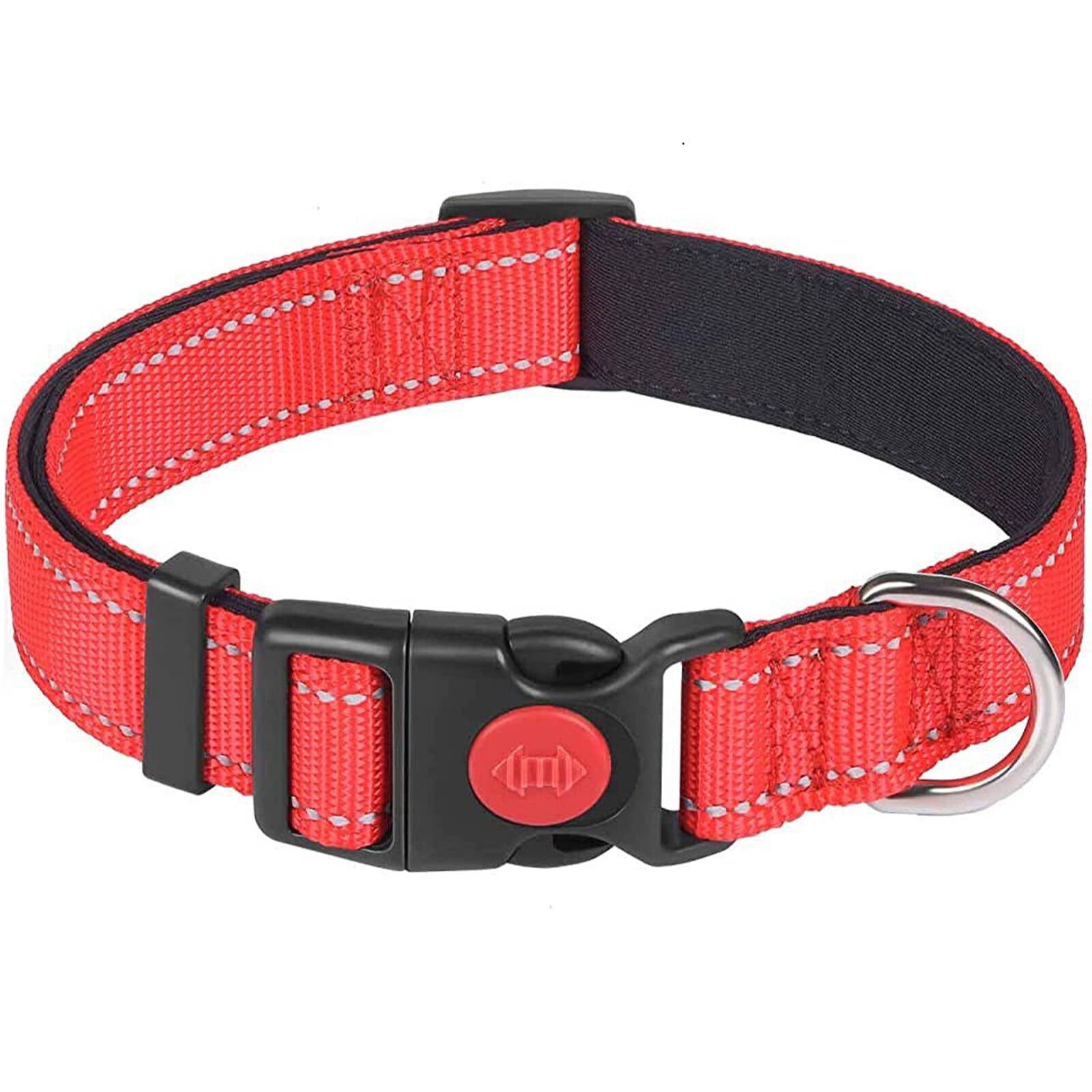 DESIGNICE Dog Collar Waterproof Dive Fabric Dog Collar for Large Dogs ...