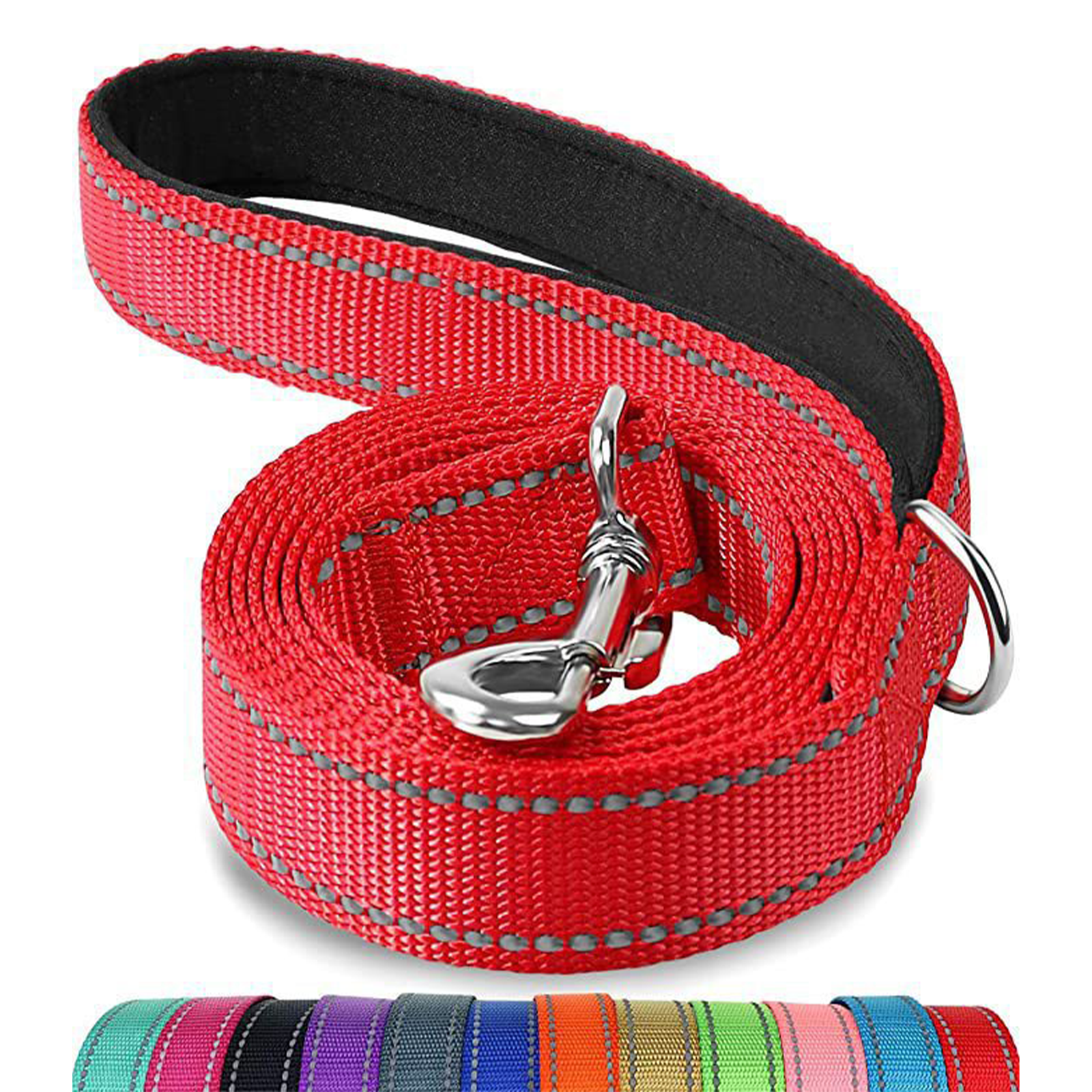 DESIGNICE Dog Leash Strong Braided Material Dog Leashes for Large Dogs ...
