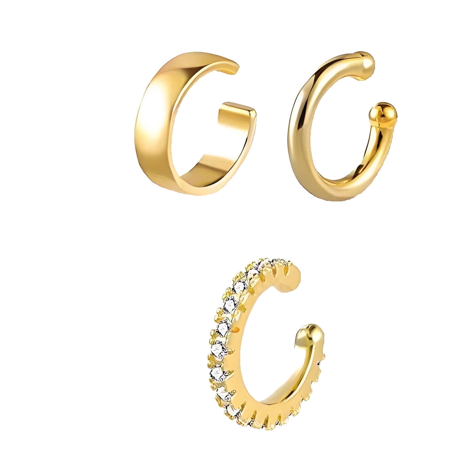 DESIGNICE Ear Cuffs Non Piercing Fresh Style Ear Cuff Customizable ...
