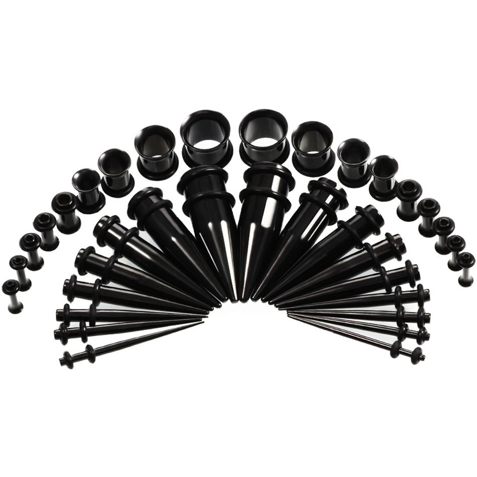 DESIGNICE Ear Gauge Stretching Kit 36 Piece Set Gauge Stretching Kit ...