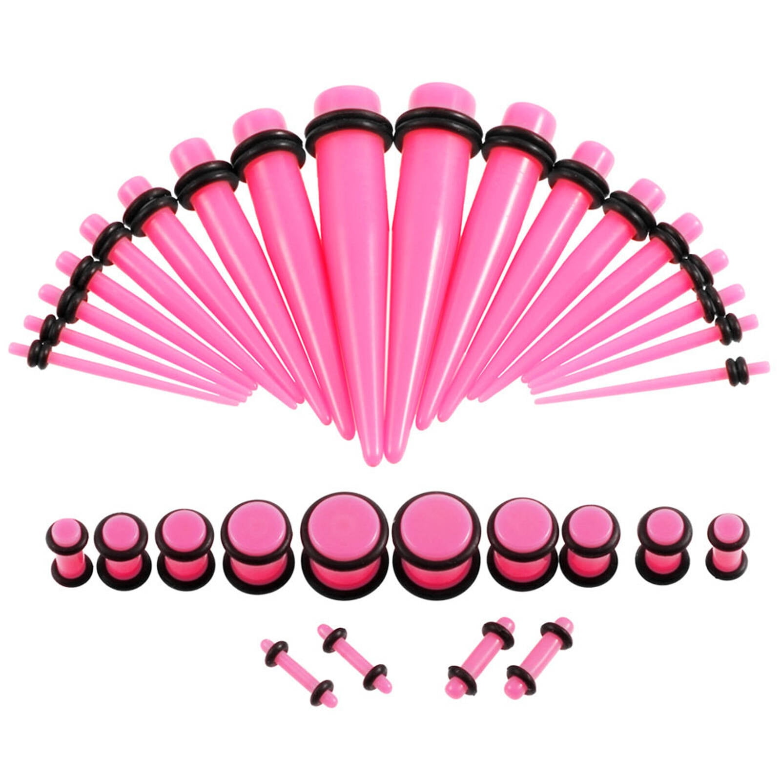 DESIGNICE Ear Gauge Stretching Kit Adjustable Size Gauge Stretching Kit ...