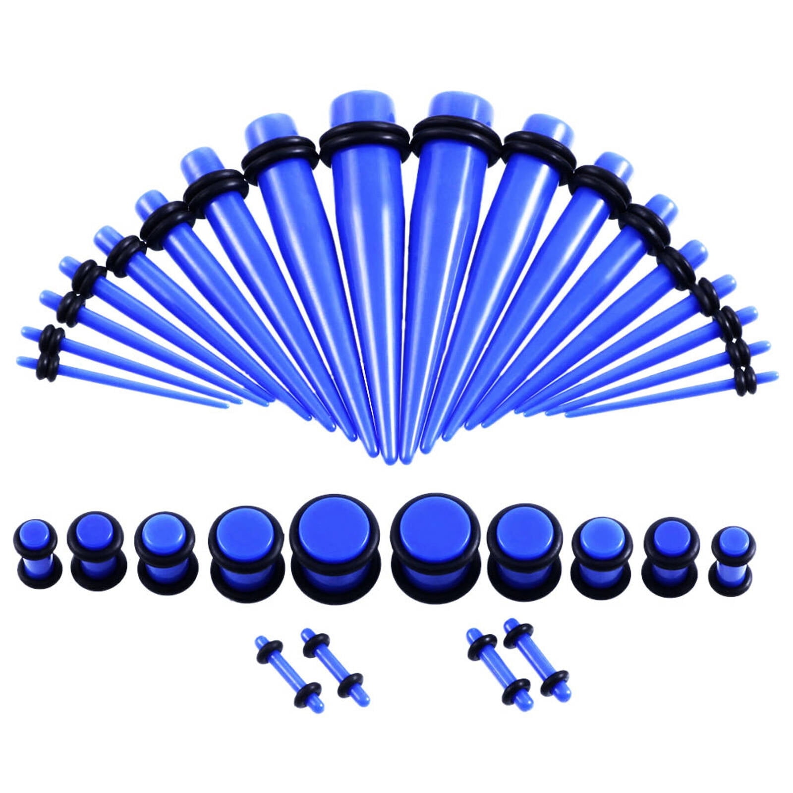 DESIGNICE Ear Gauge Stretching Kit Lightweight Design Gauge Stretching ...