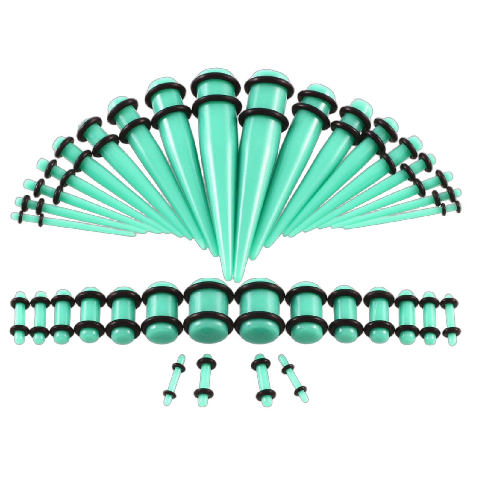 DESIGNICE Ear Gauge Stretching Kit Quick Result Gauge Stretching Kit ...