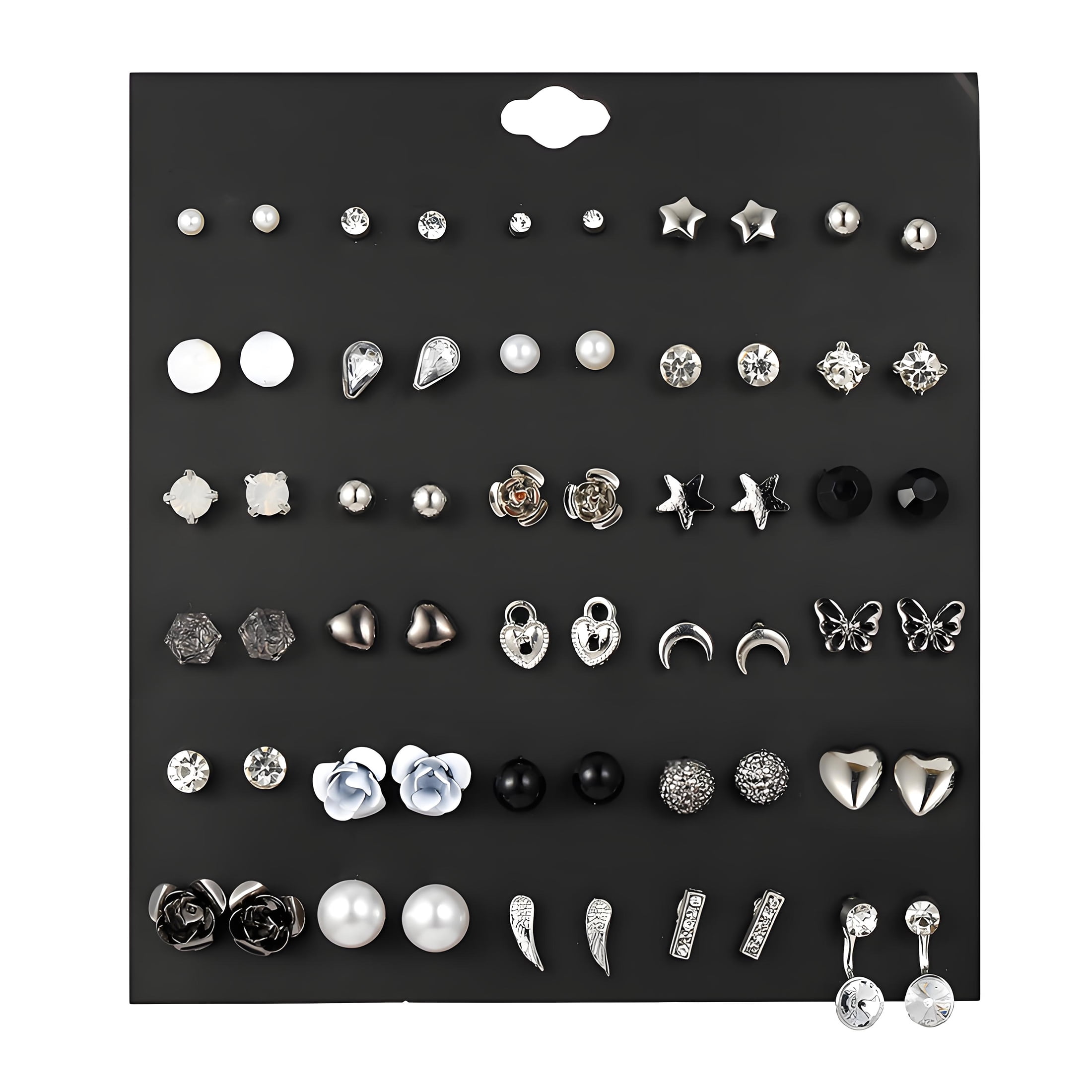 DESIGNICE Earring Sets,Alloy Earring Sets for Women,Low Allergenicity ...