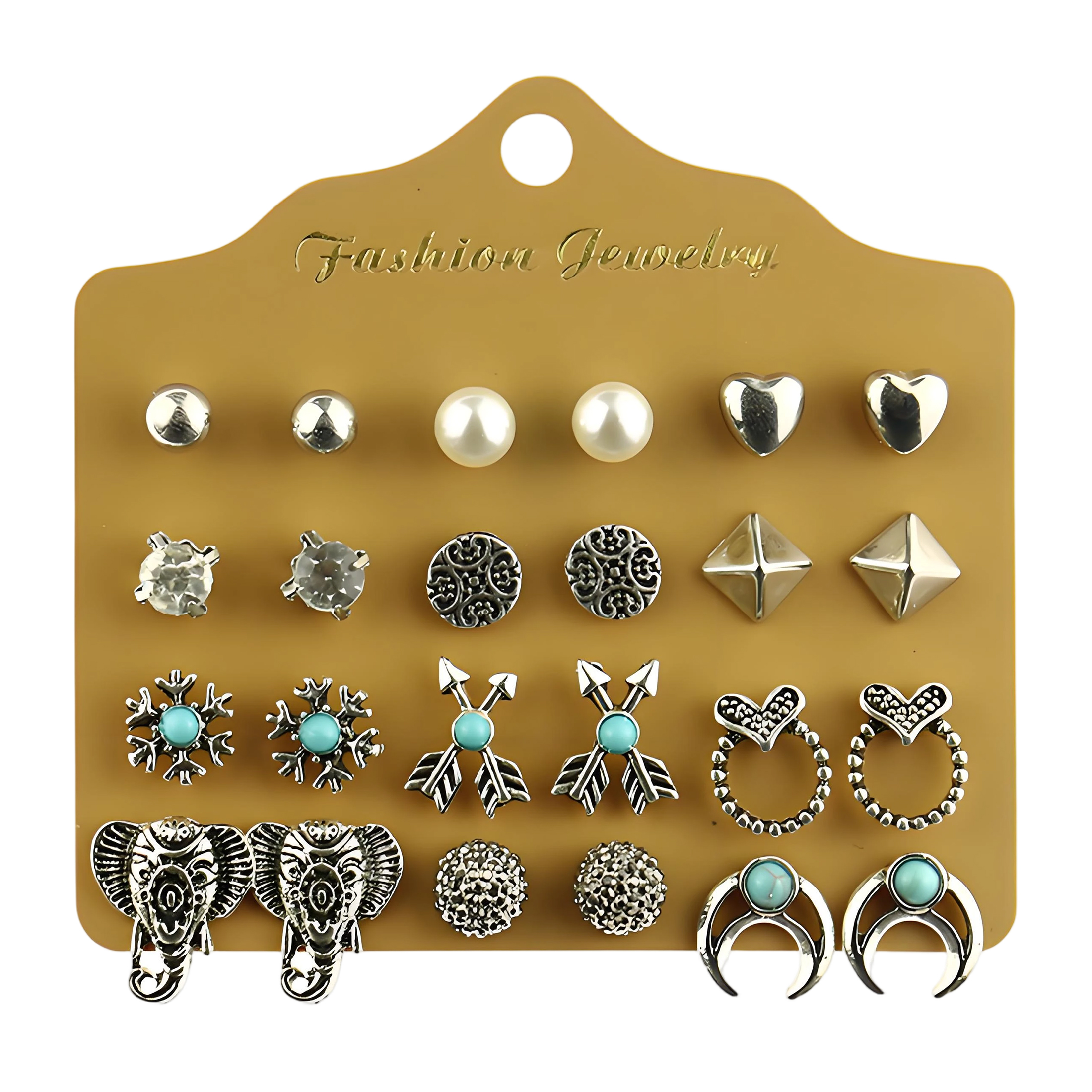 DESIGNICE Earring Sets,Alloy Earring Sets for Women,Vintage Turquoise ...