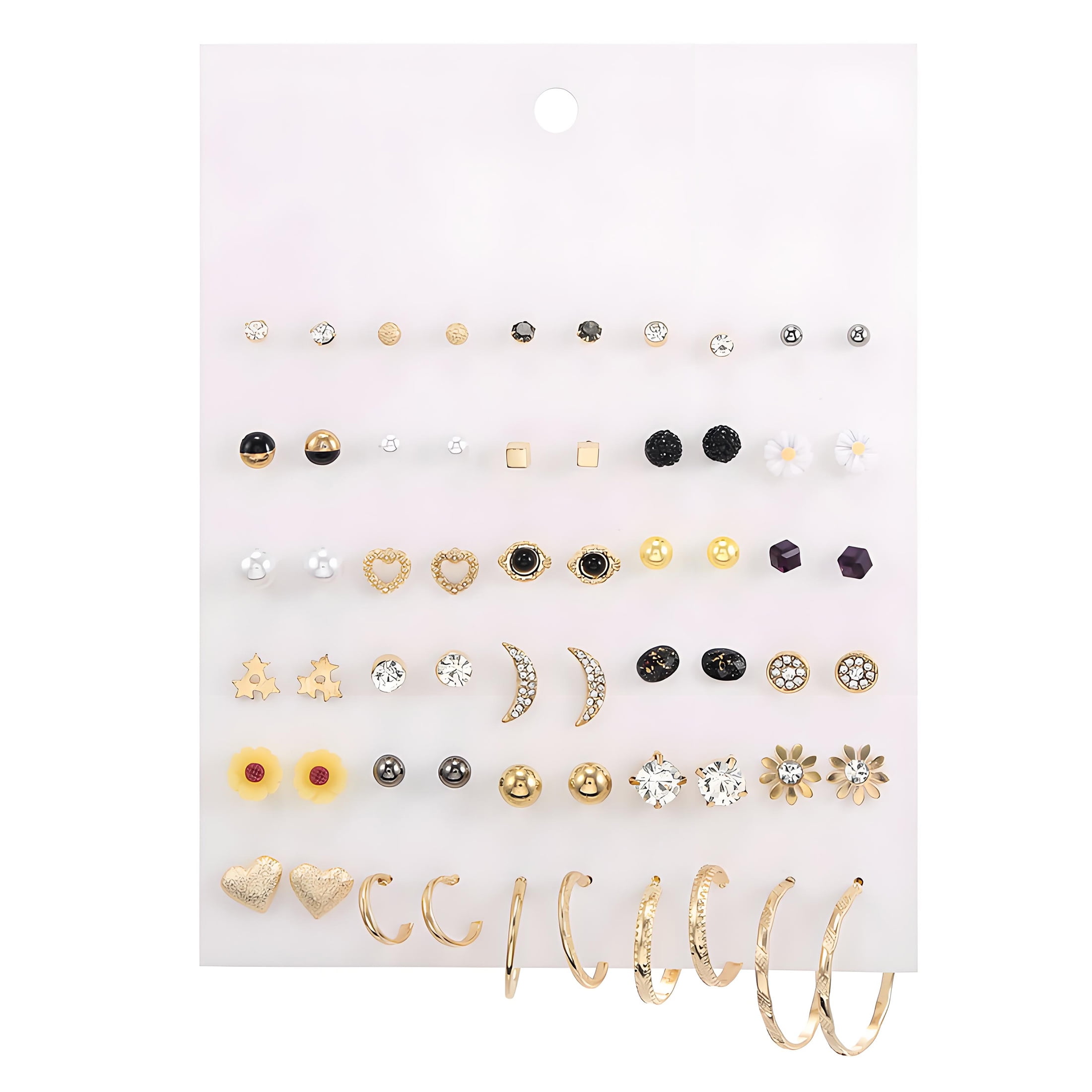 DESIGNICE Earring Sets,Non-Repeating Combinations Earring Sets for ...