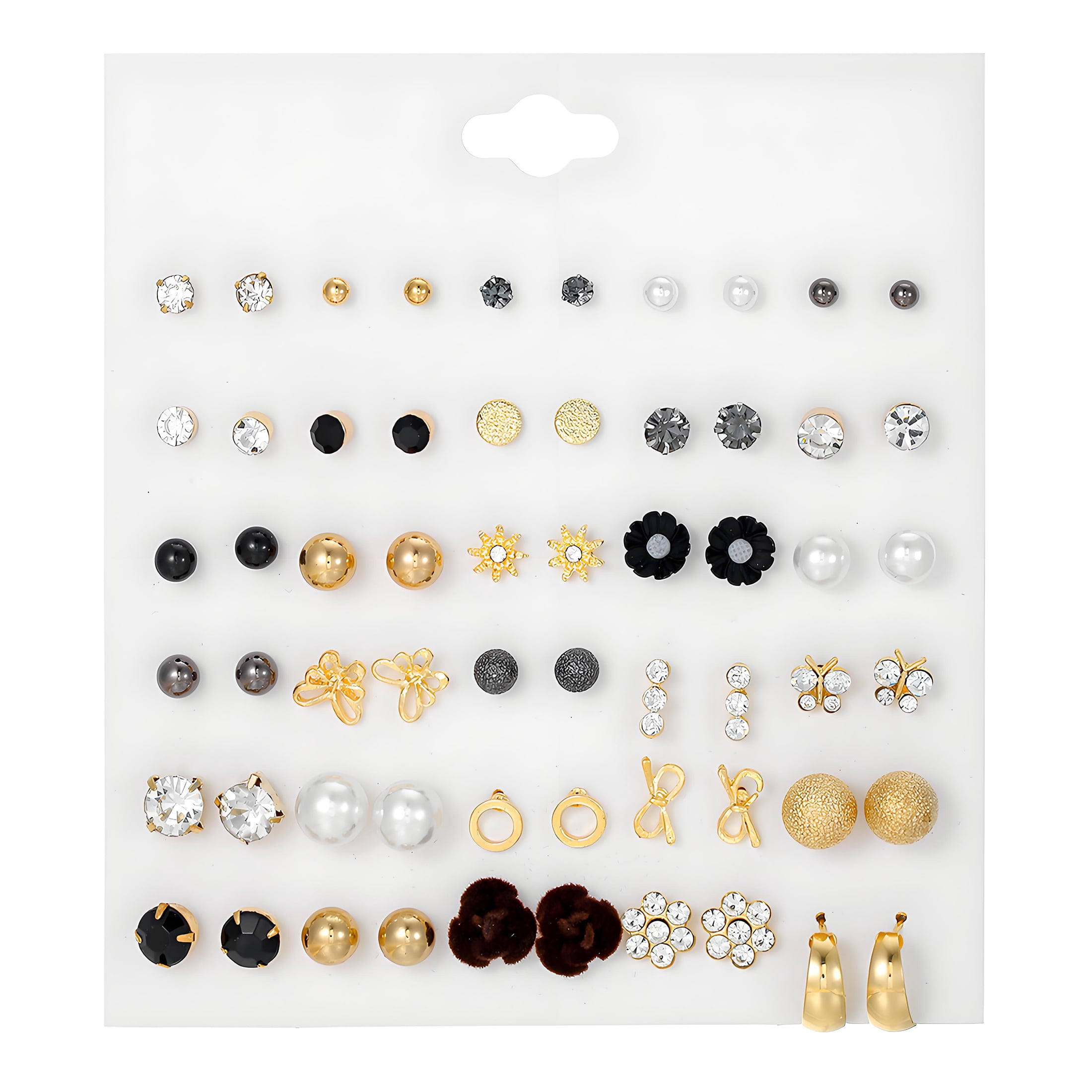 DESIGNICE 2026 New Earrings Set, Multiple Styles Earring Sets for Women ...