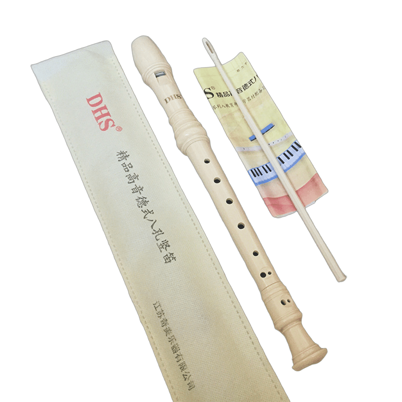 DESIGNICE Flute,Compact Flute Instrument,Portable Design Tin Whistle ...