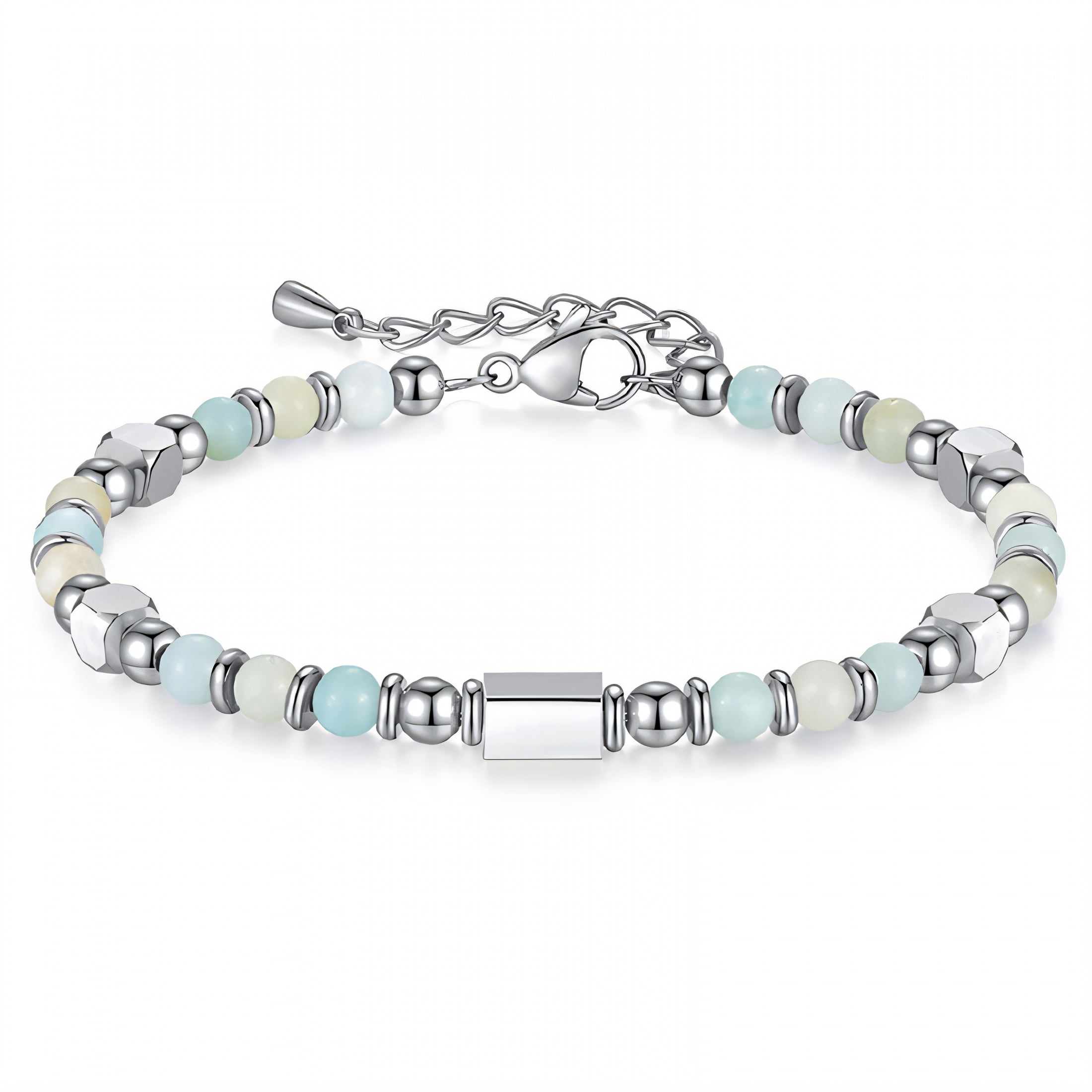 DESIGNICE Friendship Bracelets,Clear Form Bracelets for Teen Girls,Pure ...