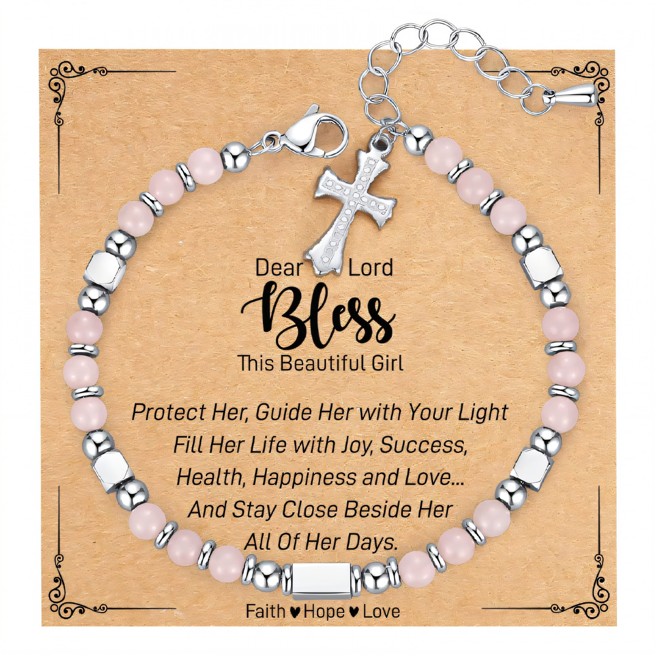 DESIGNICE Friendship Bracelets,Structure Locked Bracelets for Teen ...