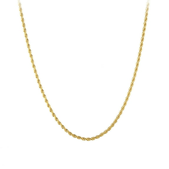 DESIGNICE Gold Necklace Fine Craftsmanship Gold Chain Adjustable Length ...