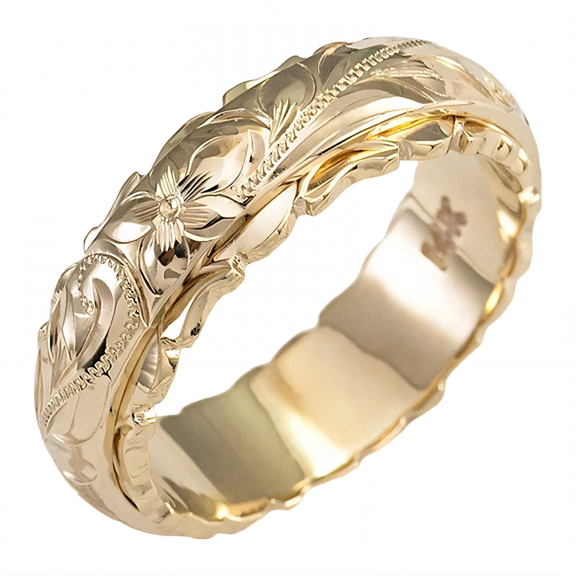 DESIGNICE Gold Rings for Women,Clear Outlines 14K Gold Plated Rings for ...