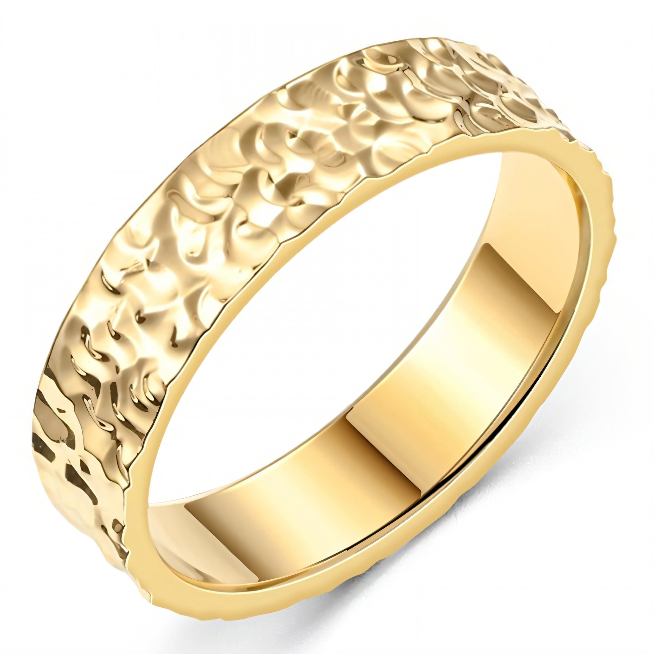 DESIGNICE Gold Rings for Women,Kind Skin Feel Dainty Rings for Women ...