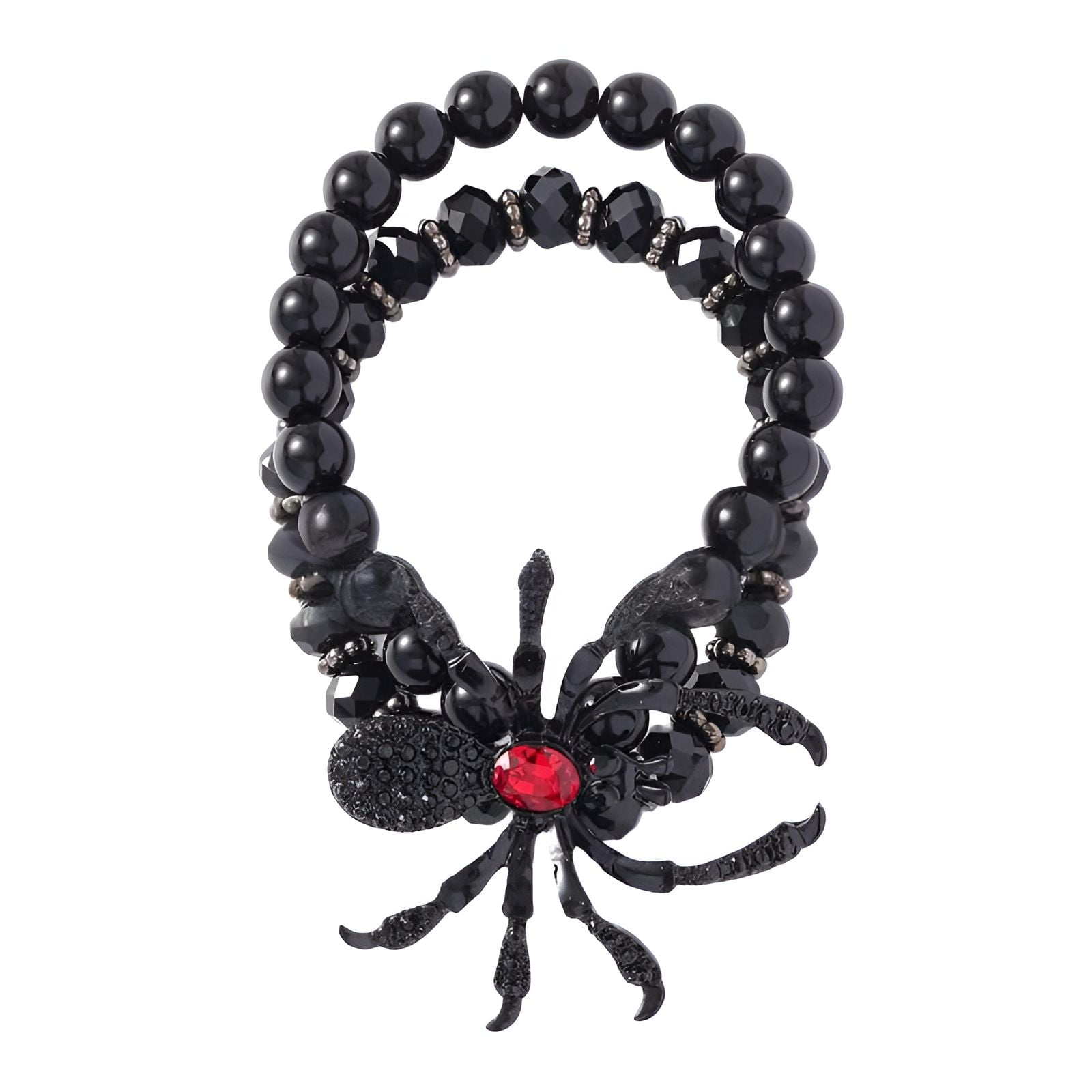 DESIGNICE Goth Accessories,Bold Rock Energy Goth Jewelry,Gothic Dark ...