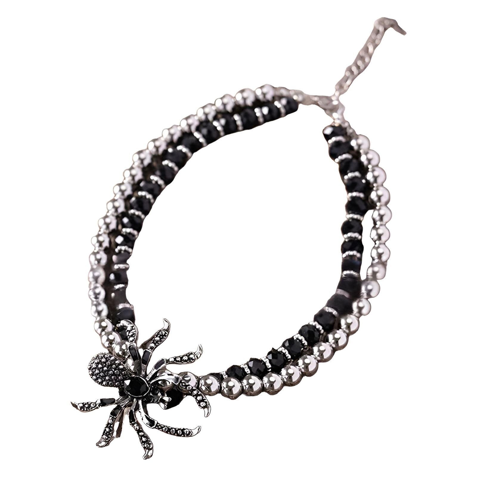 DESIGNICE Goth Accessories,Dark Demon Touch Goth Jewelry,Rock Rebel ...