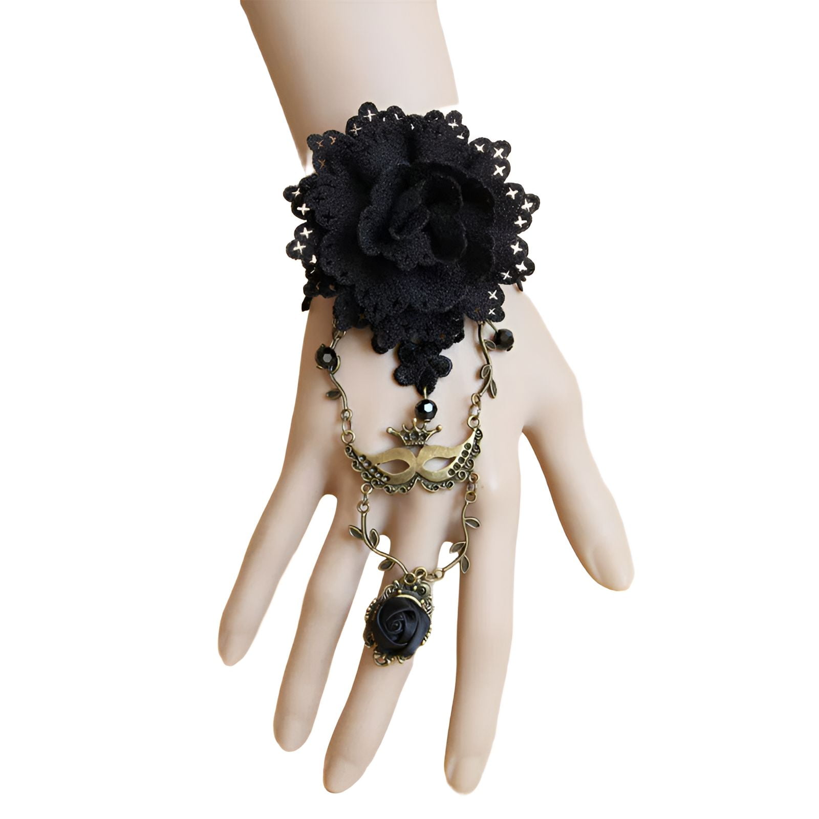 DESIGNICE Goth Accessories,Edgy Goth Energy Goth Jewelry,Demon Punk ...