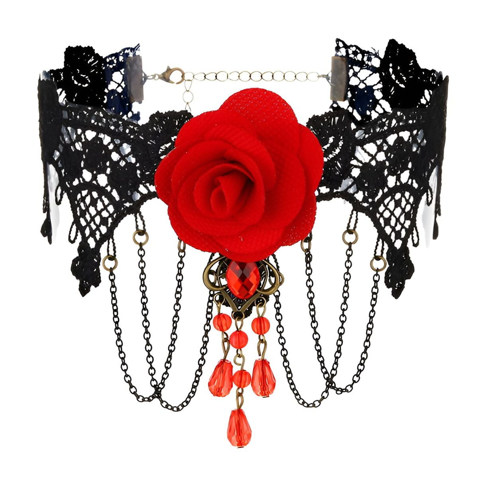 DESIGNICE Goth Accessories,Gothic Demon Bold Spirit Goth Jewelry,Dark ...