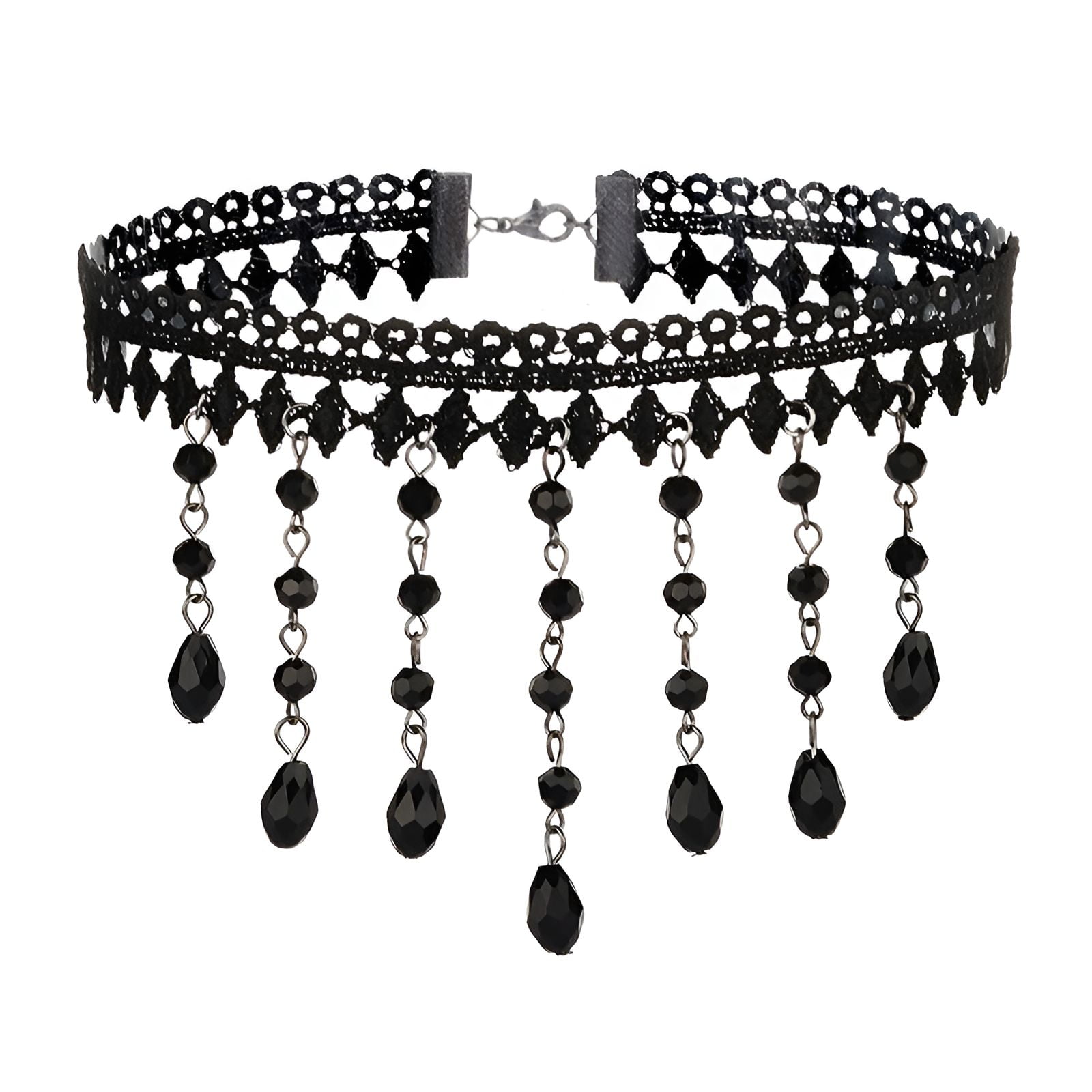 DESIGNICE Goth Accessories,Gothic Spirit Punk Vibe Goth Jewelry,Bold ...