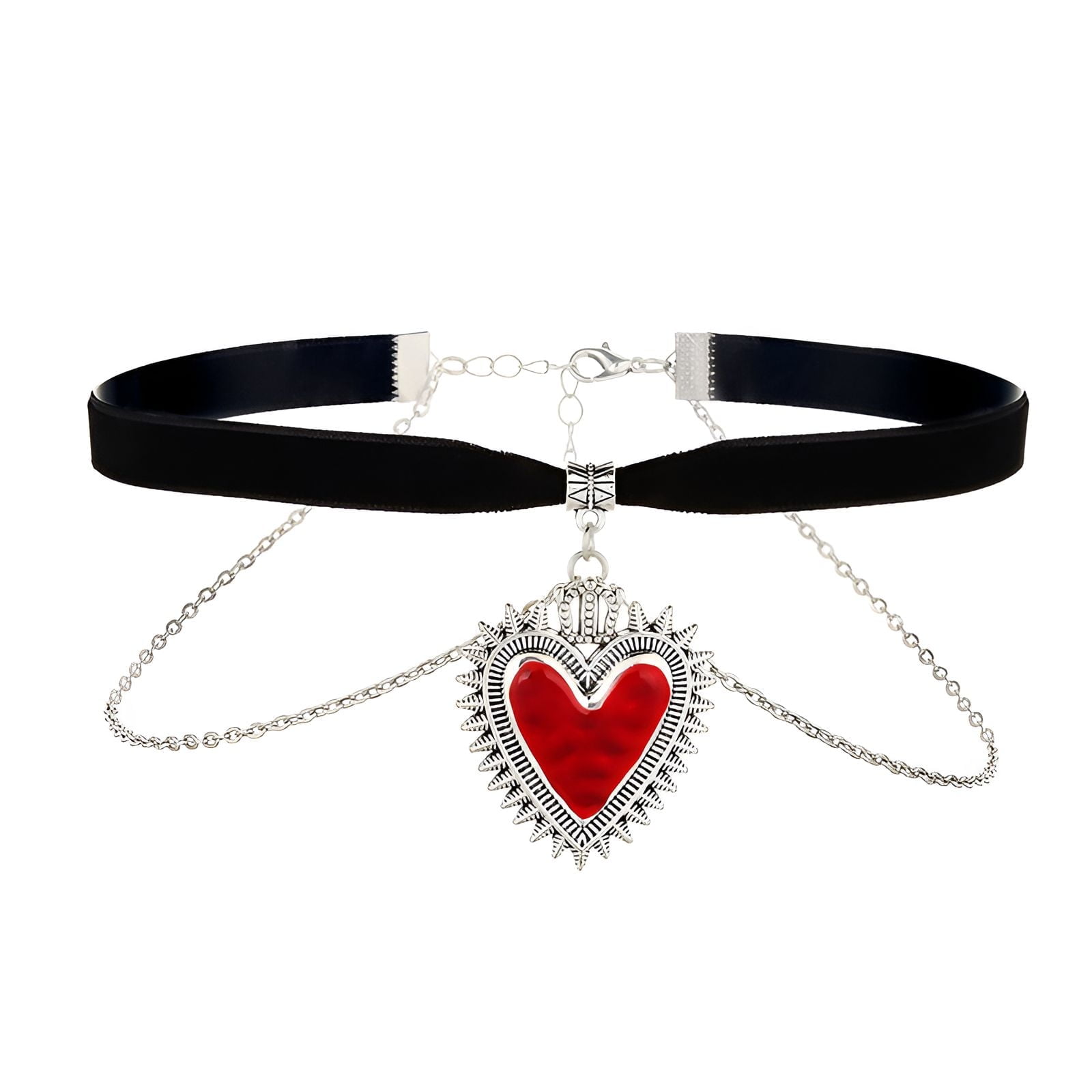 DESIGNICE Gothic Jewelry,Crafted Metal Links Gothic,Gothic Style Hub ...