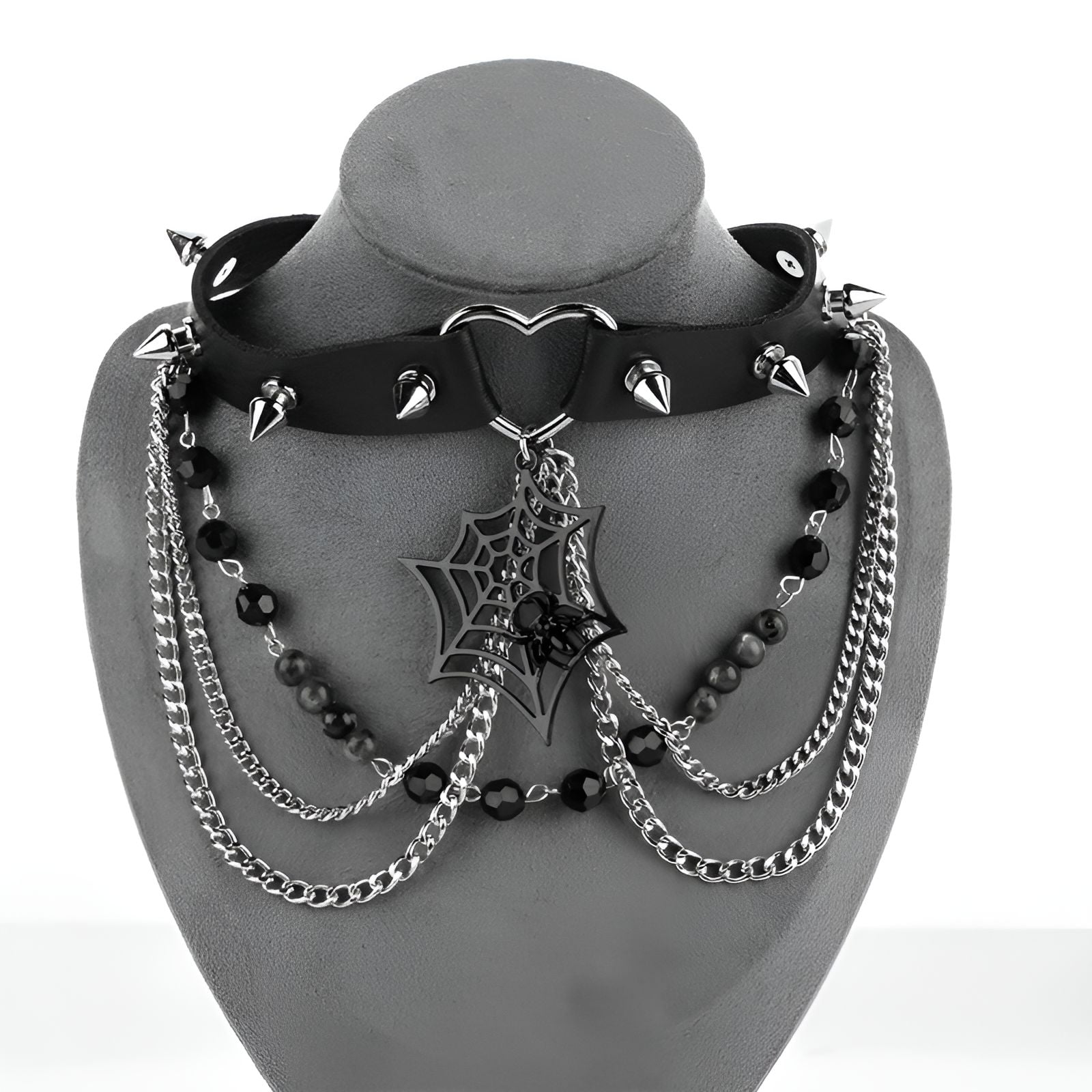 DESIGNICE Gothic Jewelry,Gothic Blood Drop Gothic,Neckline Enhancer ...