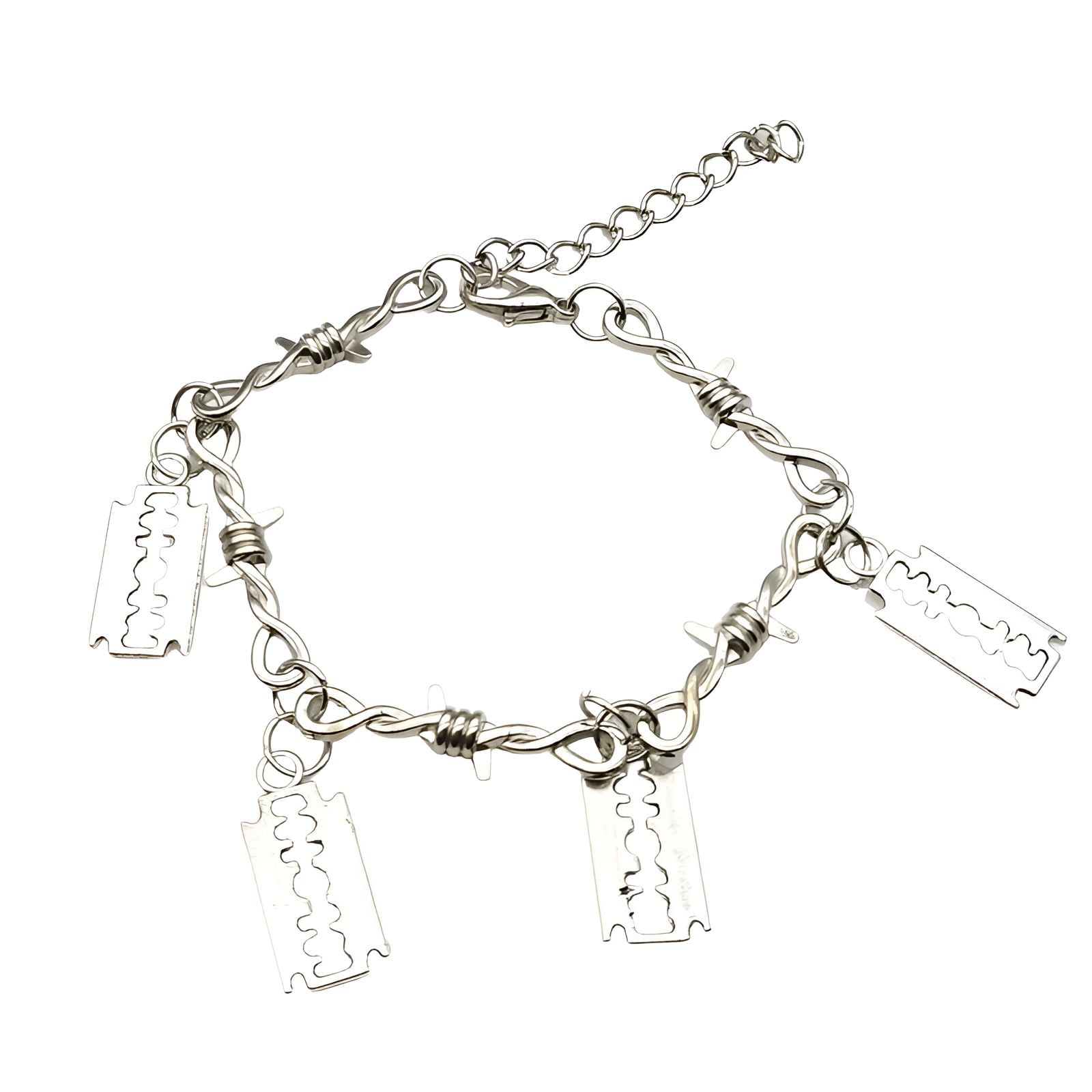 DESIGNICE Gothic Jewelry,Non-Rusting Properties Gothic,Striking Gothic ...