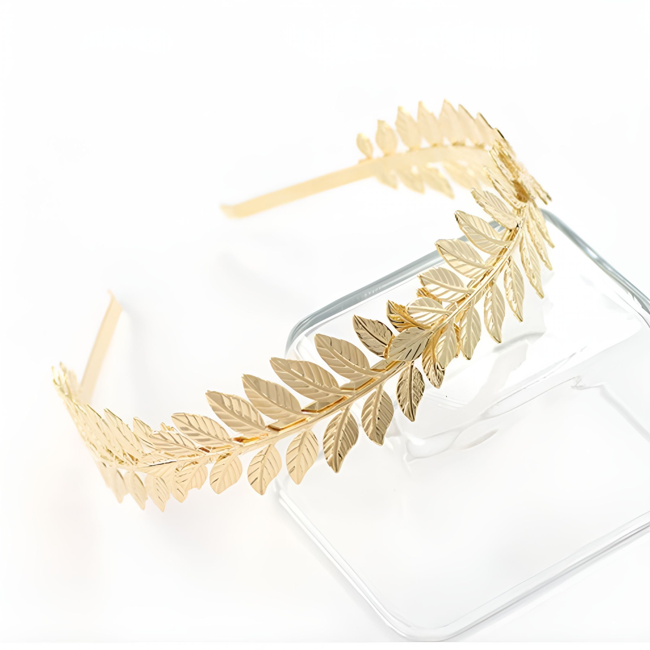 DESIGNICE Greek Goddess Laurel Wreath Leaf Headband Head Band Party ...