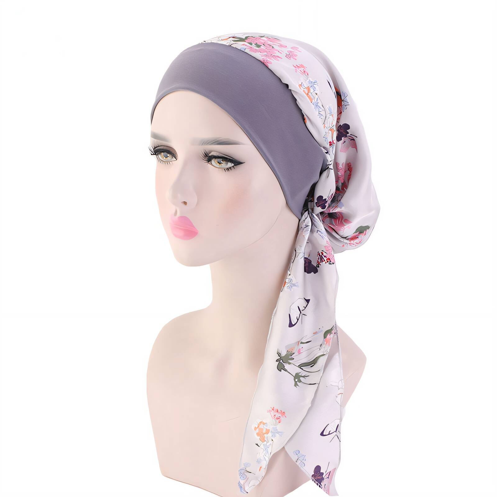 DESIGNICE Headbands Prevents Hair Disarray Chemo Cap,Comfortable to ...