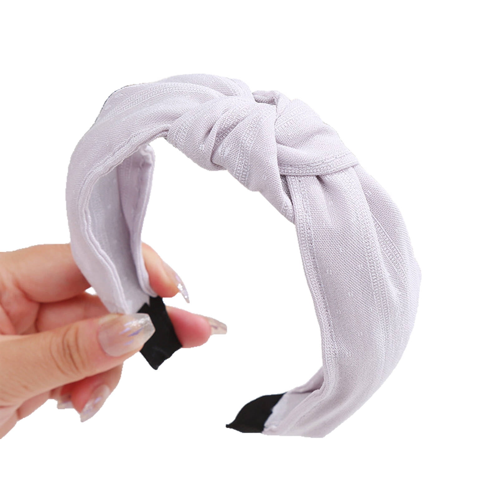 DESIGNICE Headbands for Women Wide Bow Fabric Headband Sweet Casual ...