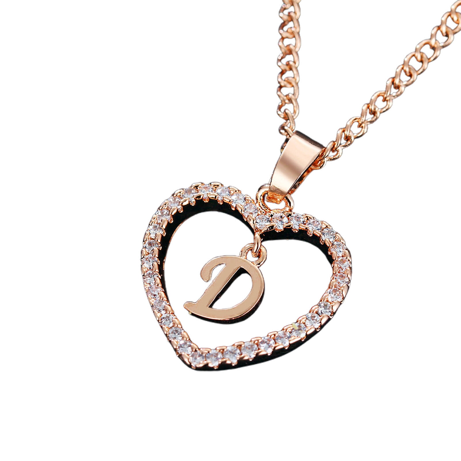 DESIGNICE Initial Necklaces for Women,Personalized Elegant Gold Initial ...