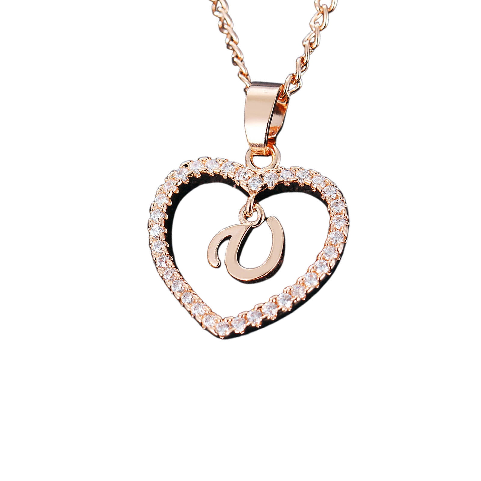 DESIGNICE Initial Necklaces for Women,Personalized Elegant Gold Initial ...