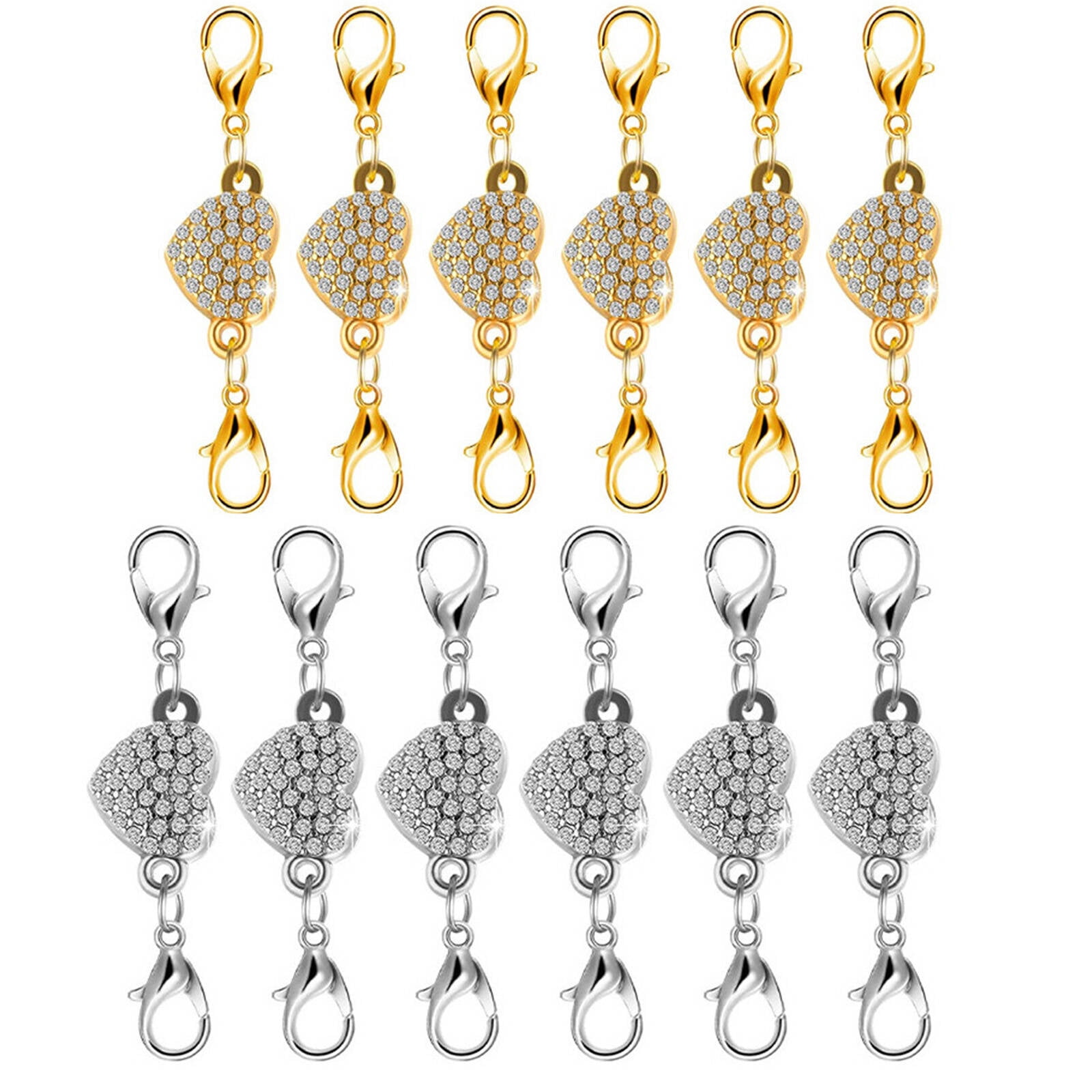DESIGNICE Jewelry Accessories Exquisite Details Shine Necklace Extender ...