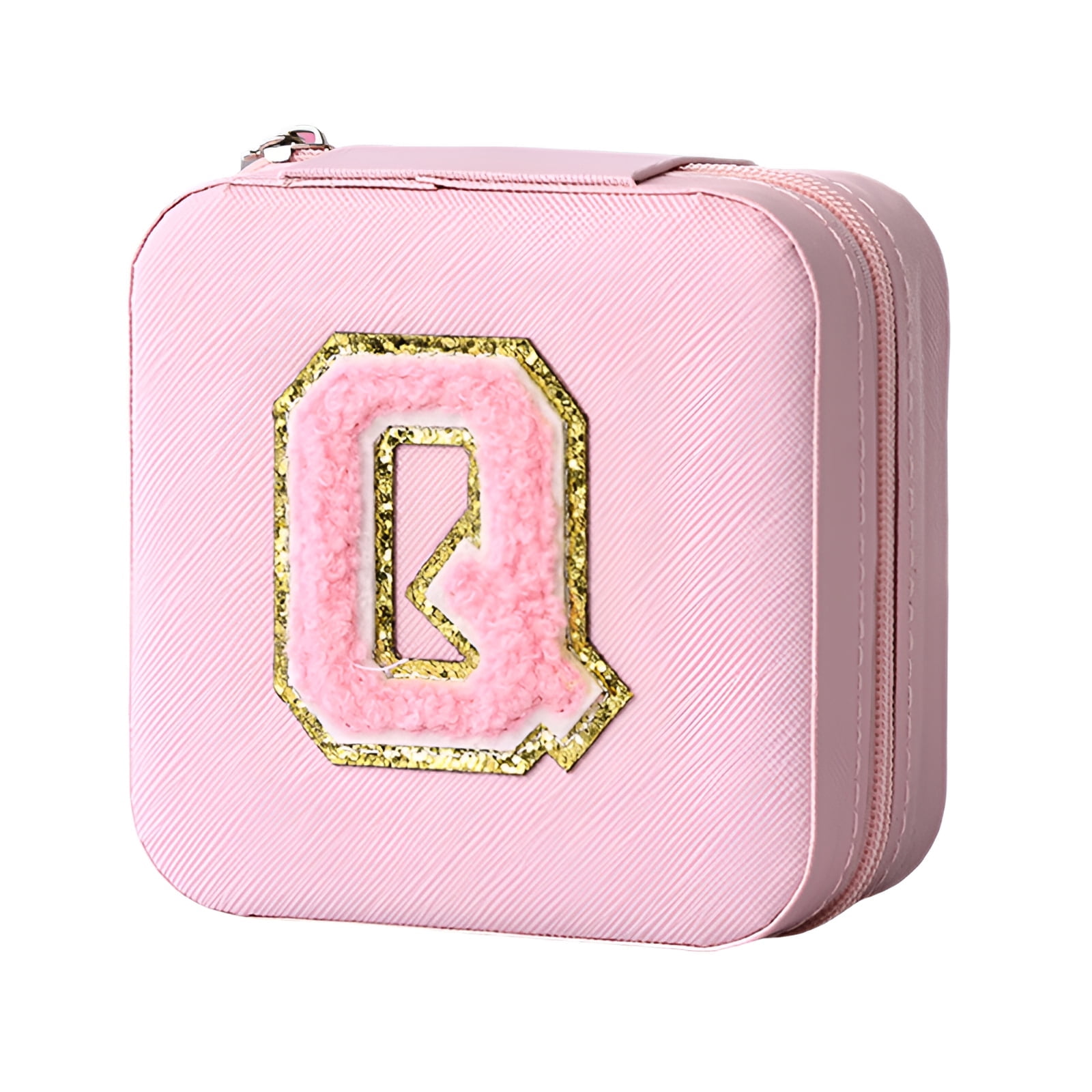 DESIGNICE Jewelry Boxes for WomenTravel Jewelry Case Travel Jewelry Organizer Q,Q1 - Walmart.com