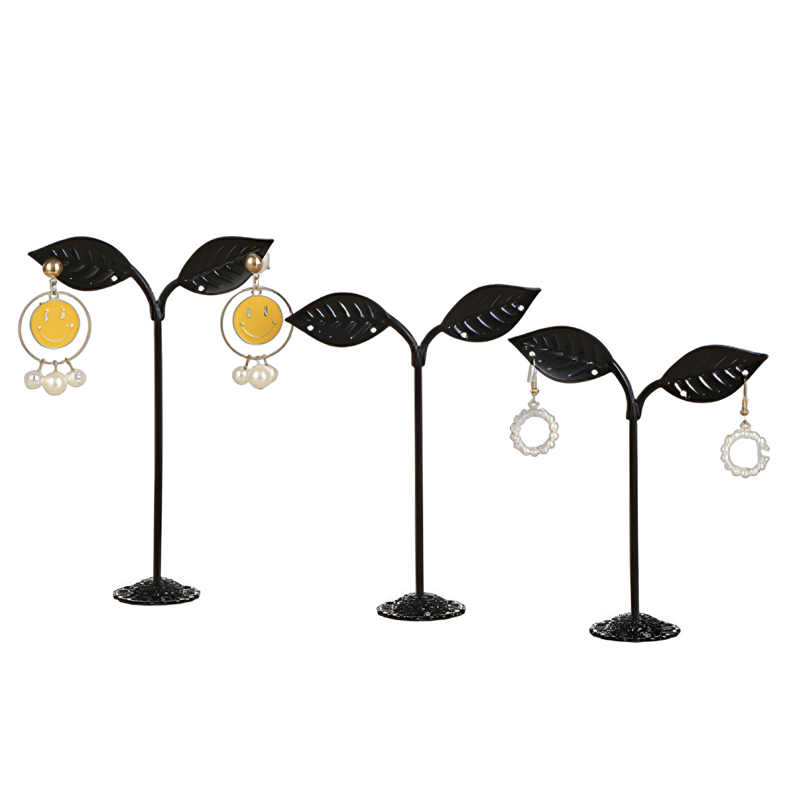 DESIGNICE Jewelry Holder,Rotating Metal Frame Ring Holder for Women ...