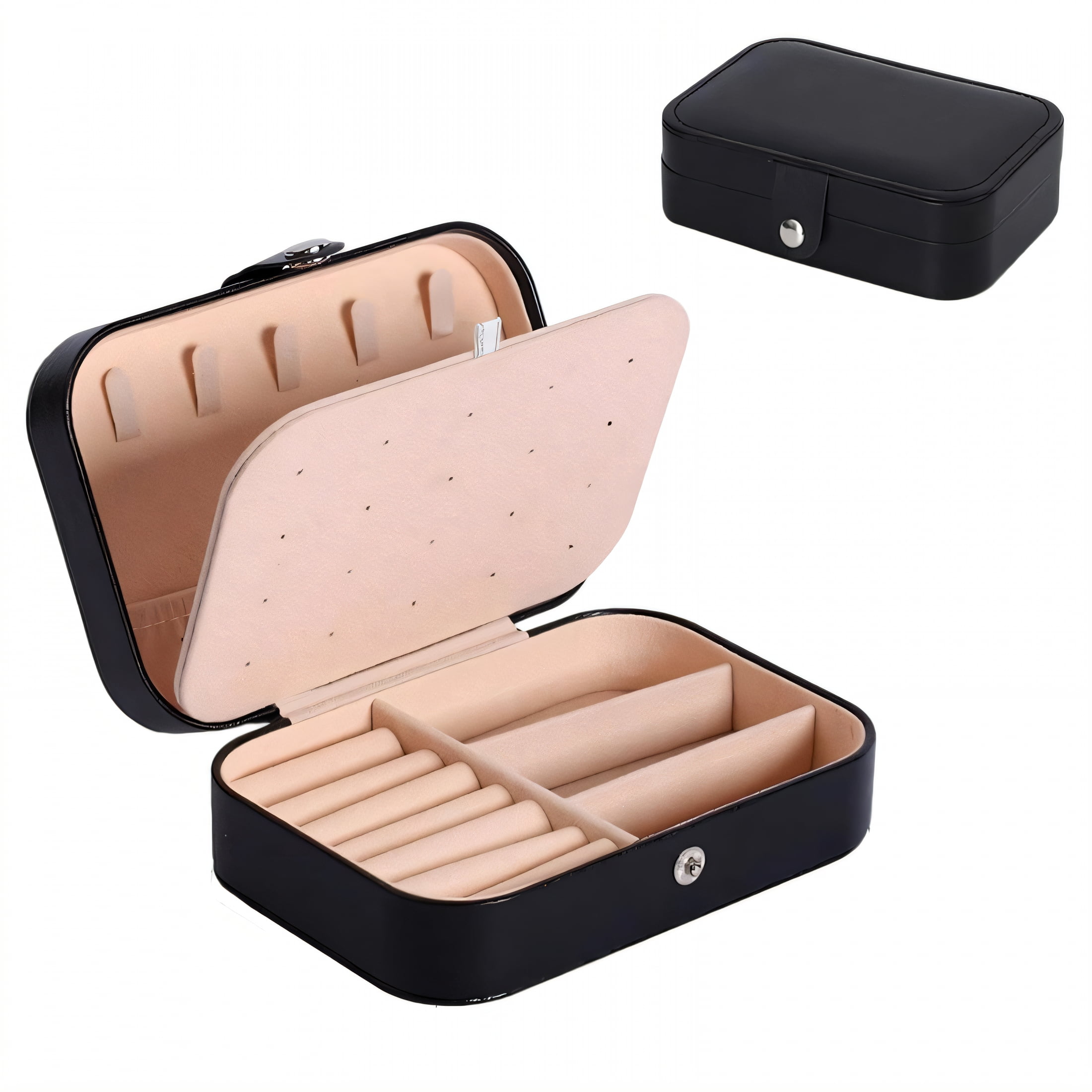 DESIGNICE Jewelry Organizer,Modular Design Allows Storage Expansion ...