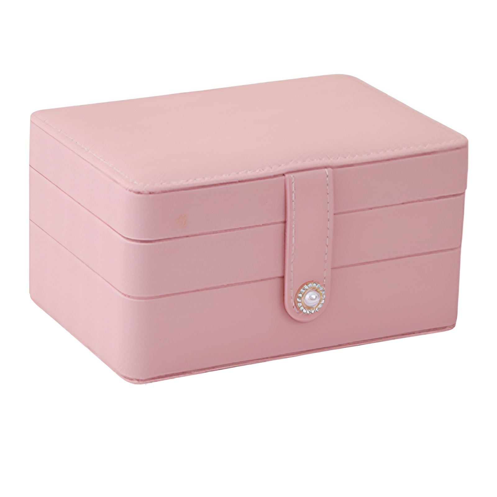 DESIGNICE Jewelry Organizer,Tight Sealing to Keep Dust Out Jewelry Box ...