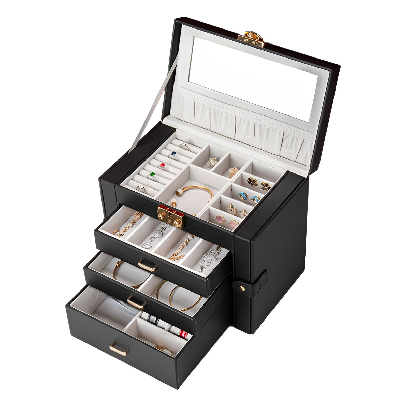 DESIGNICE Jewelry Organizers and Storage,Convertible Into A Jewelry ...