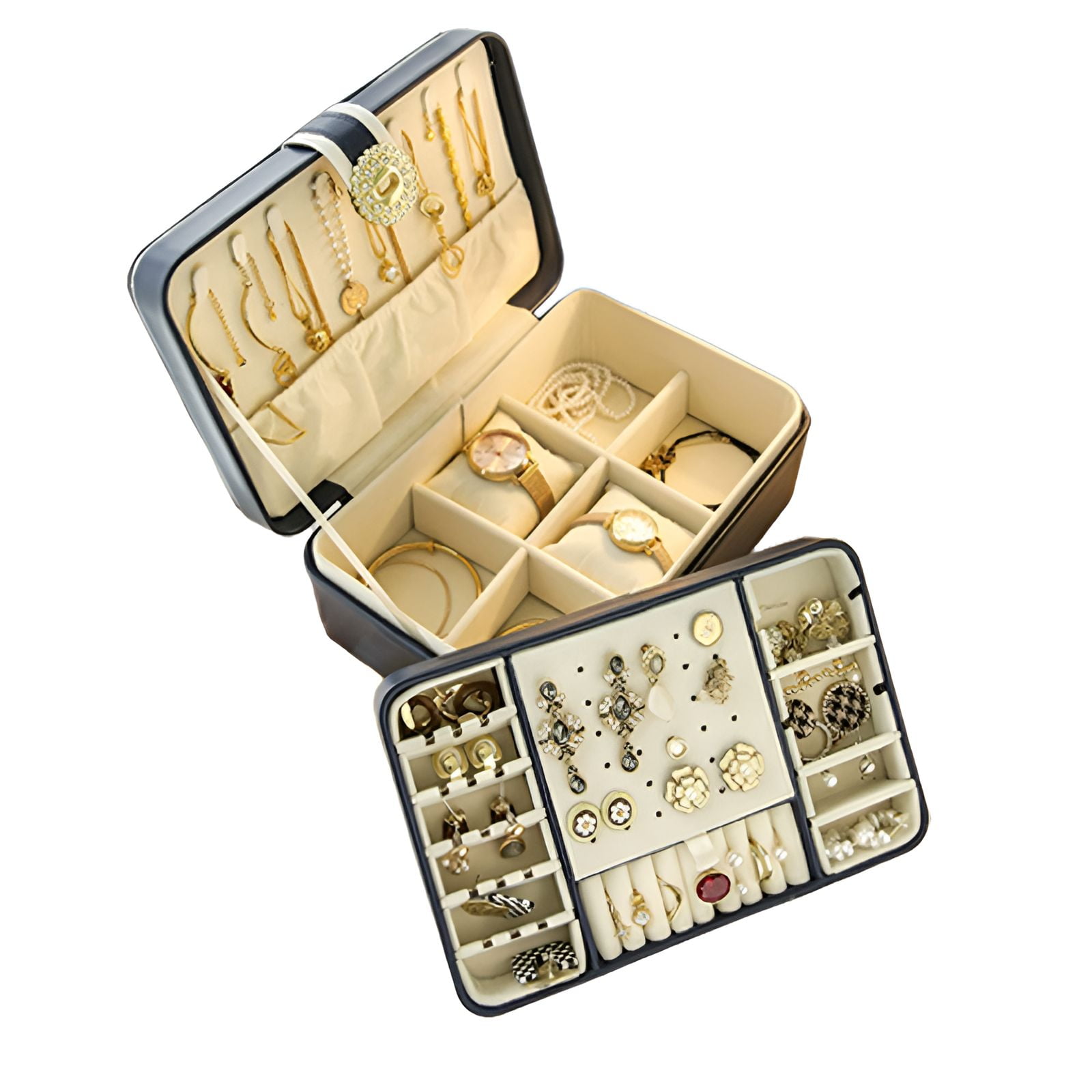 DESIGNICE Jewelry Organizers and Storage,Convertible Into A Jewelry ...