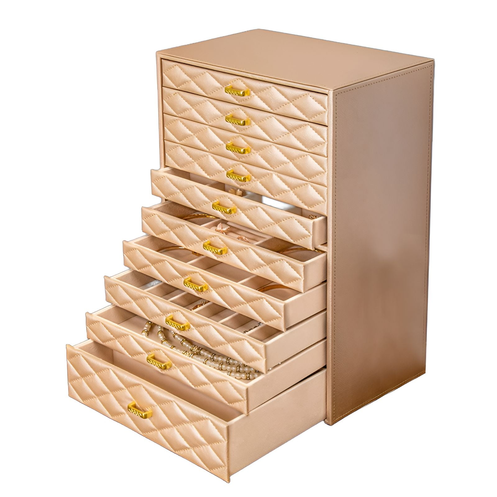 DESIGNICE Jewelry Organizers and Storage,Convertible Into A Jewelry ...