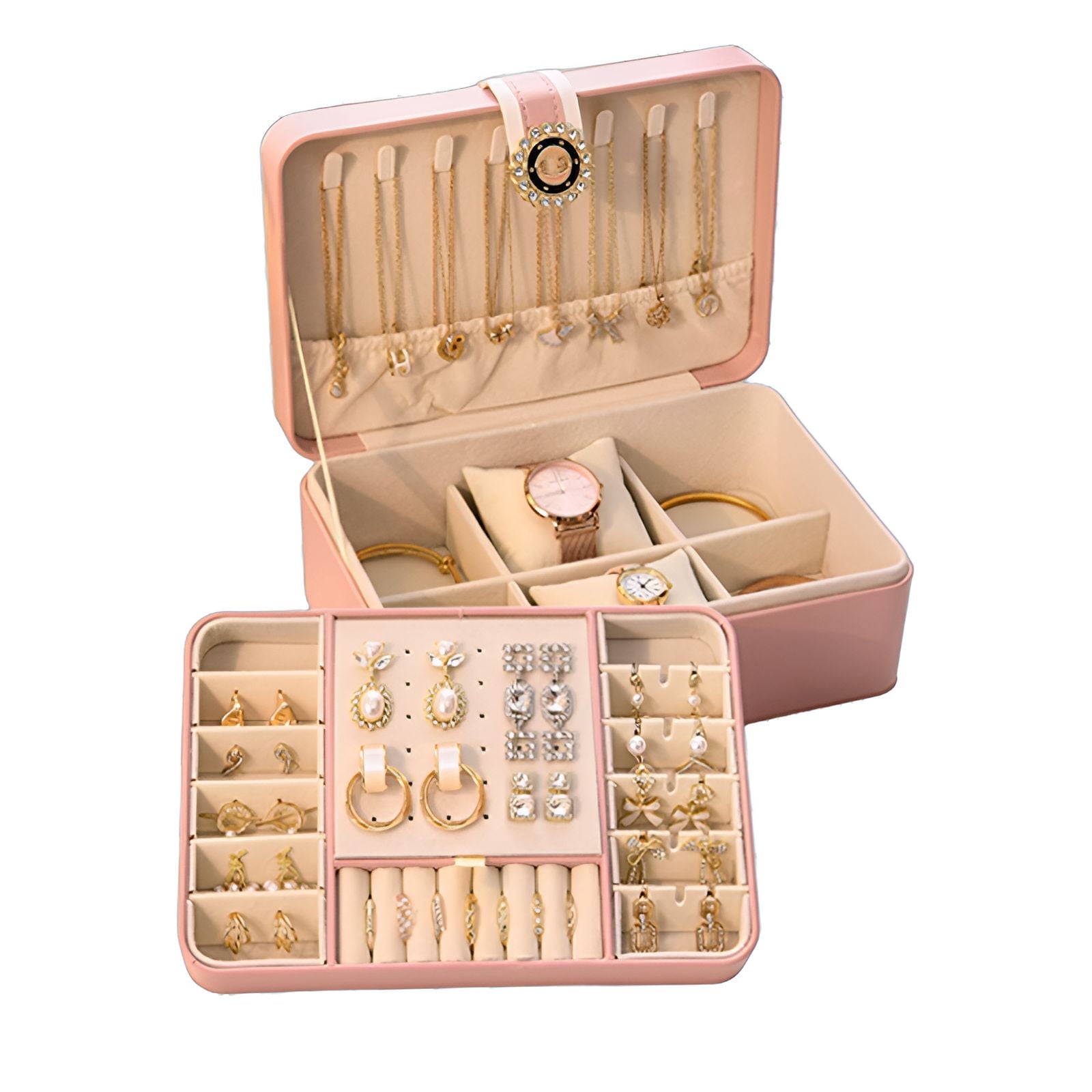 DESIGNICE Jewelry Organizers and Storage,Modular Design Allows Storage ...