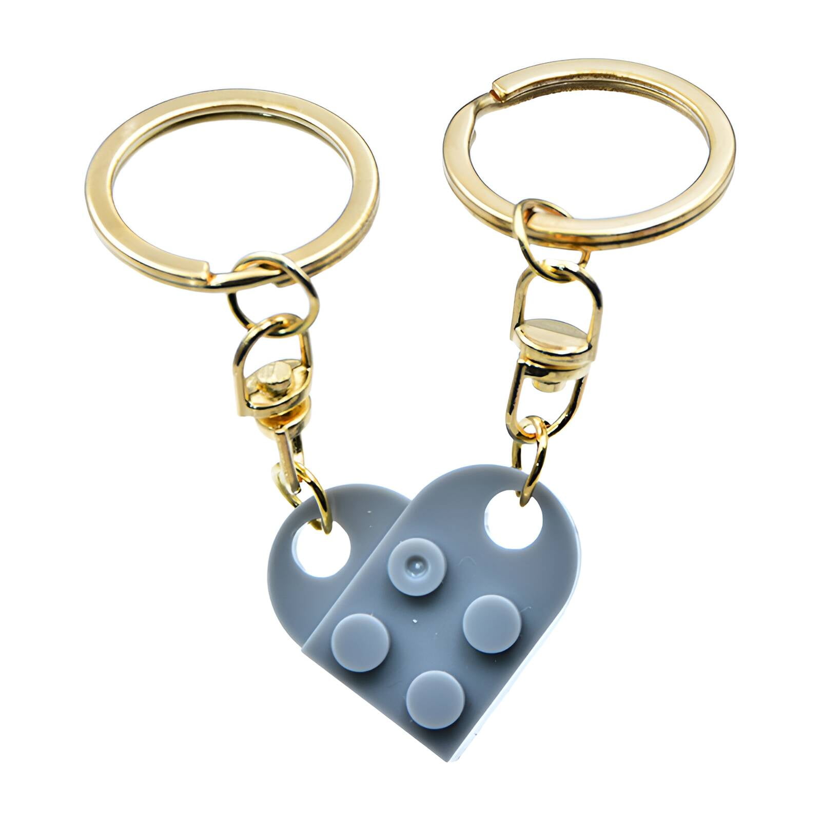 DESIGNICE Key Chain,Adorable Heart Ornament Cute Keychains for Women ...