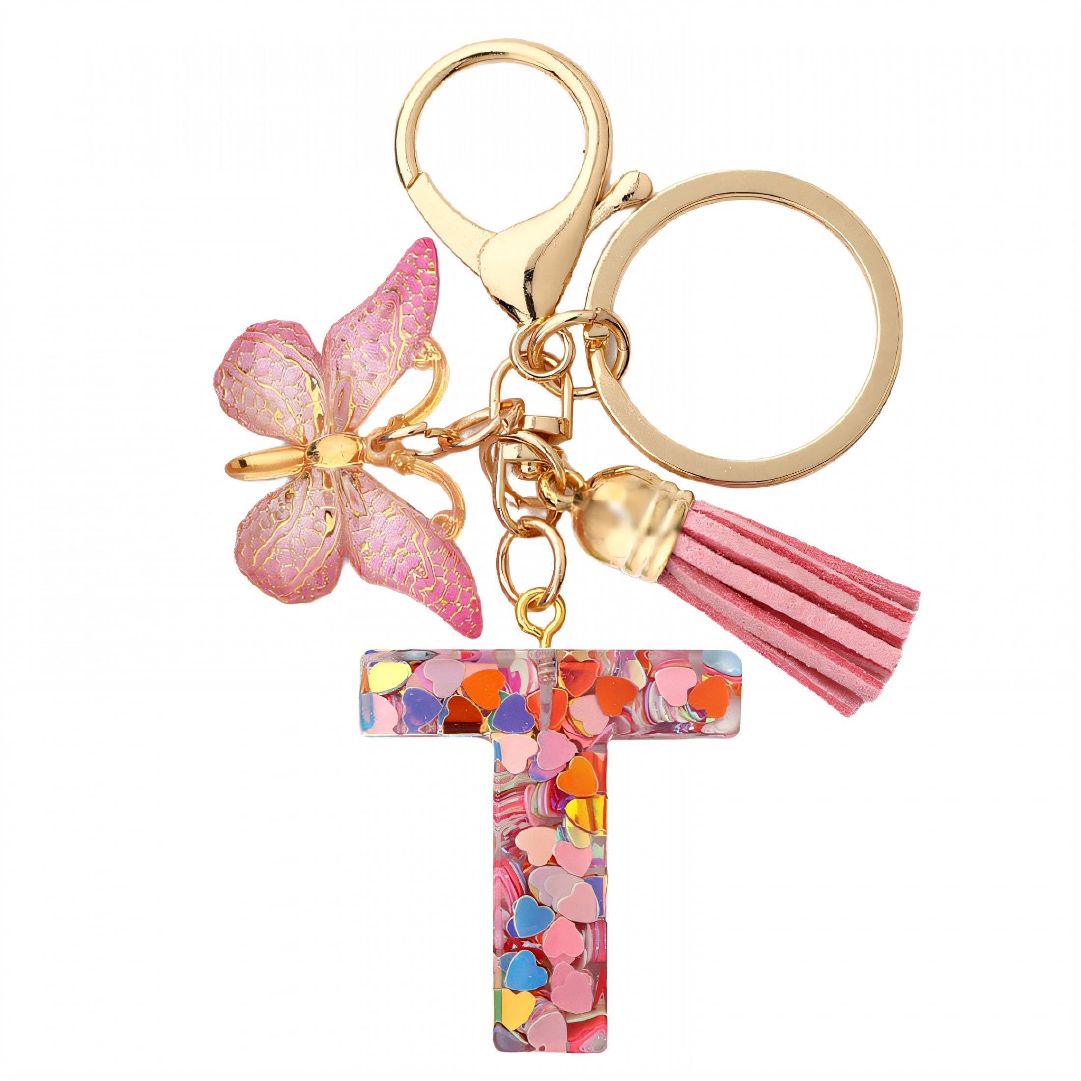 DESIGNICE Key Chain,Elegant Love Pendant Key Chains Women Cute,Lovely ...