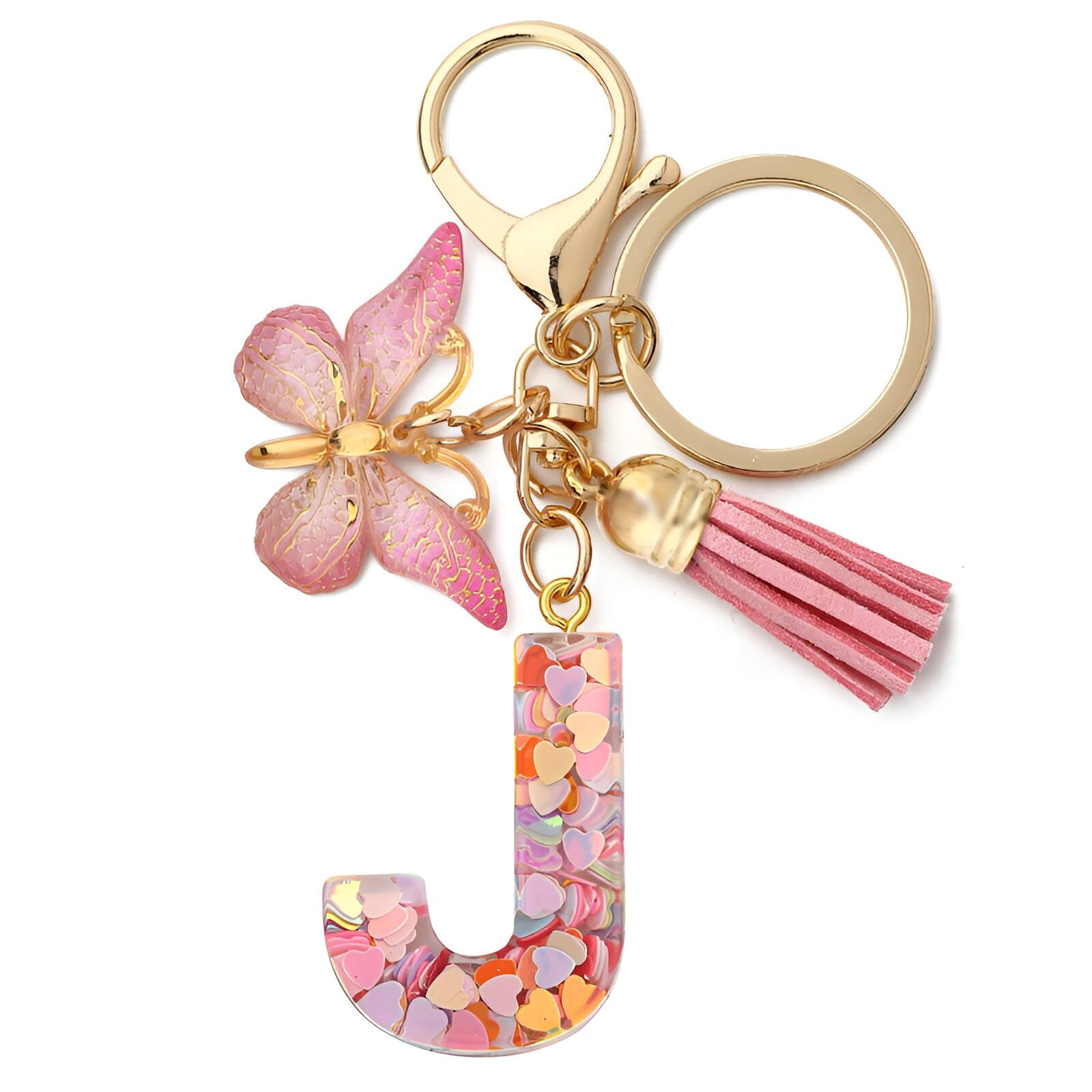 DESIGNICE Key Chain,Glossy Resin Finish Key Chains Women Cute,Smooth ...