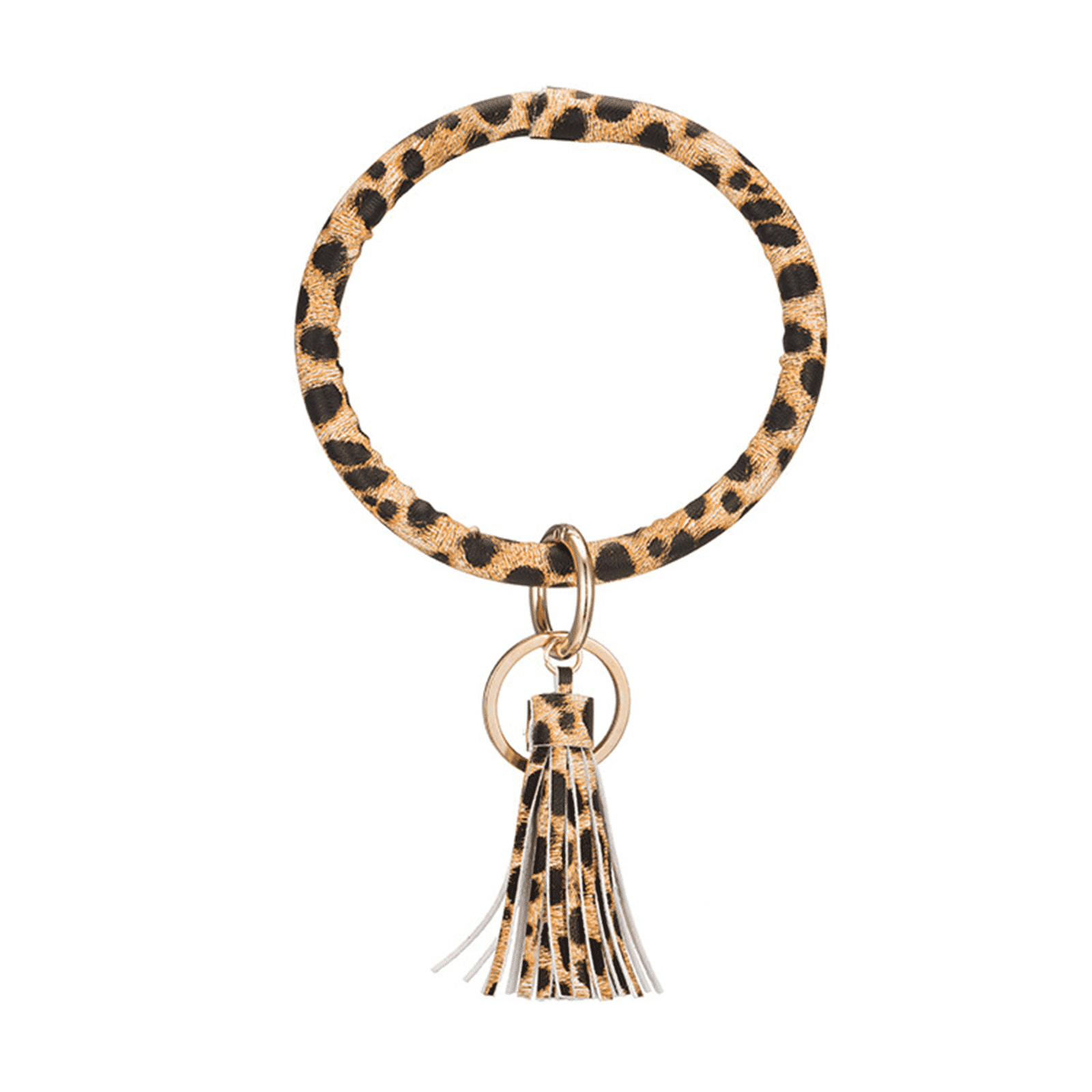 DESIGNICE Key Chain Ladies Leopard Print Boyfriend Gifts Key Ring ...