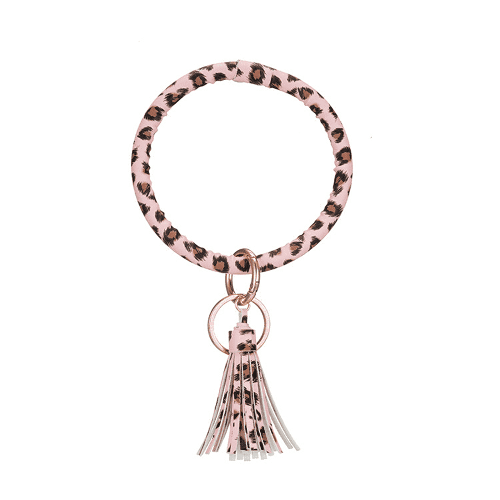 DESIGNICE Key Chain Ladies Leopard Print Boyfriend Gifts Key Ring ...