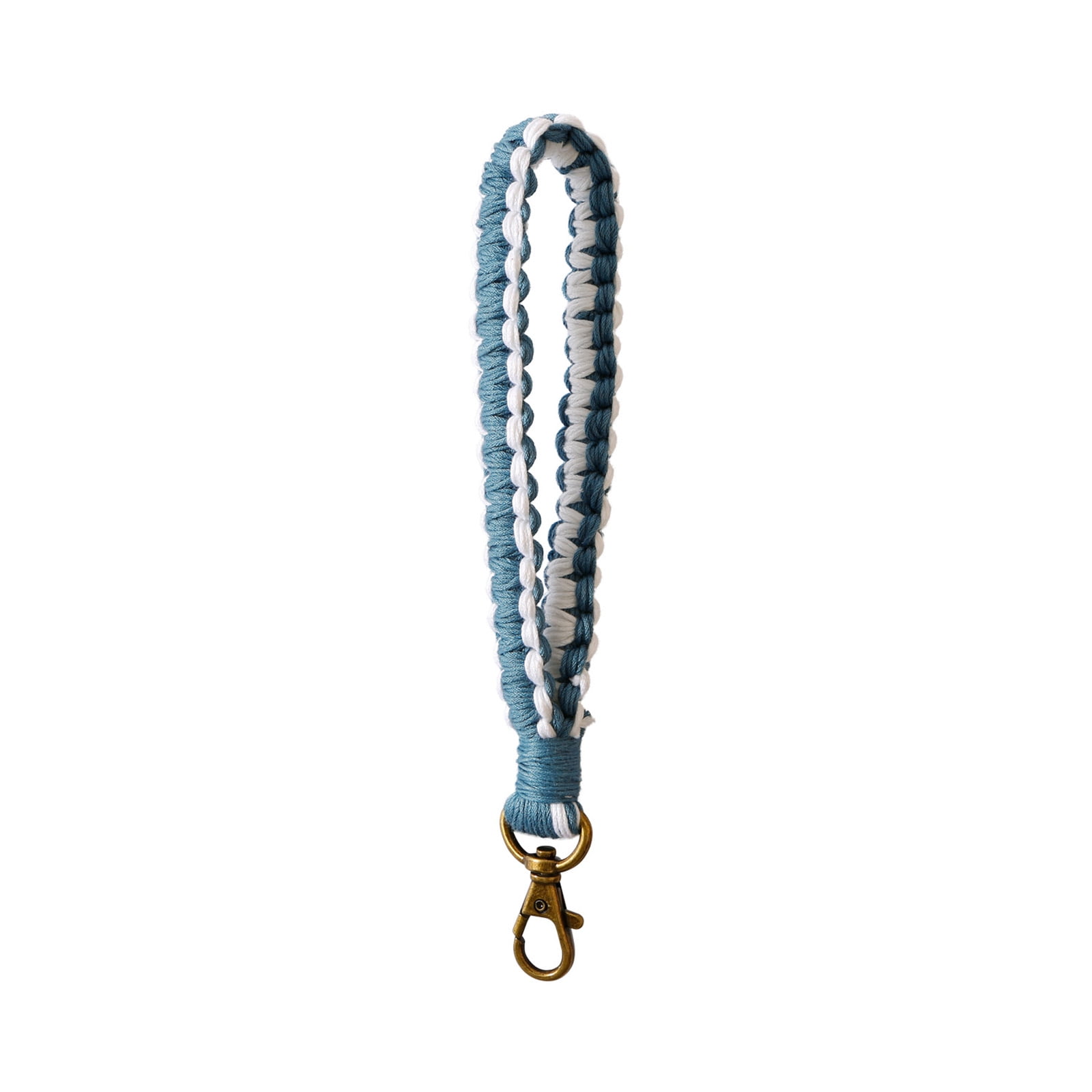 DESIGNICE Key Chain,Mature Handweaving Key Rings,Secure Knots Key ...