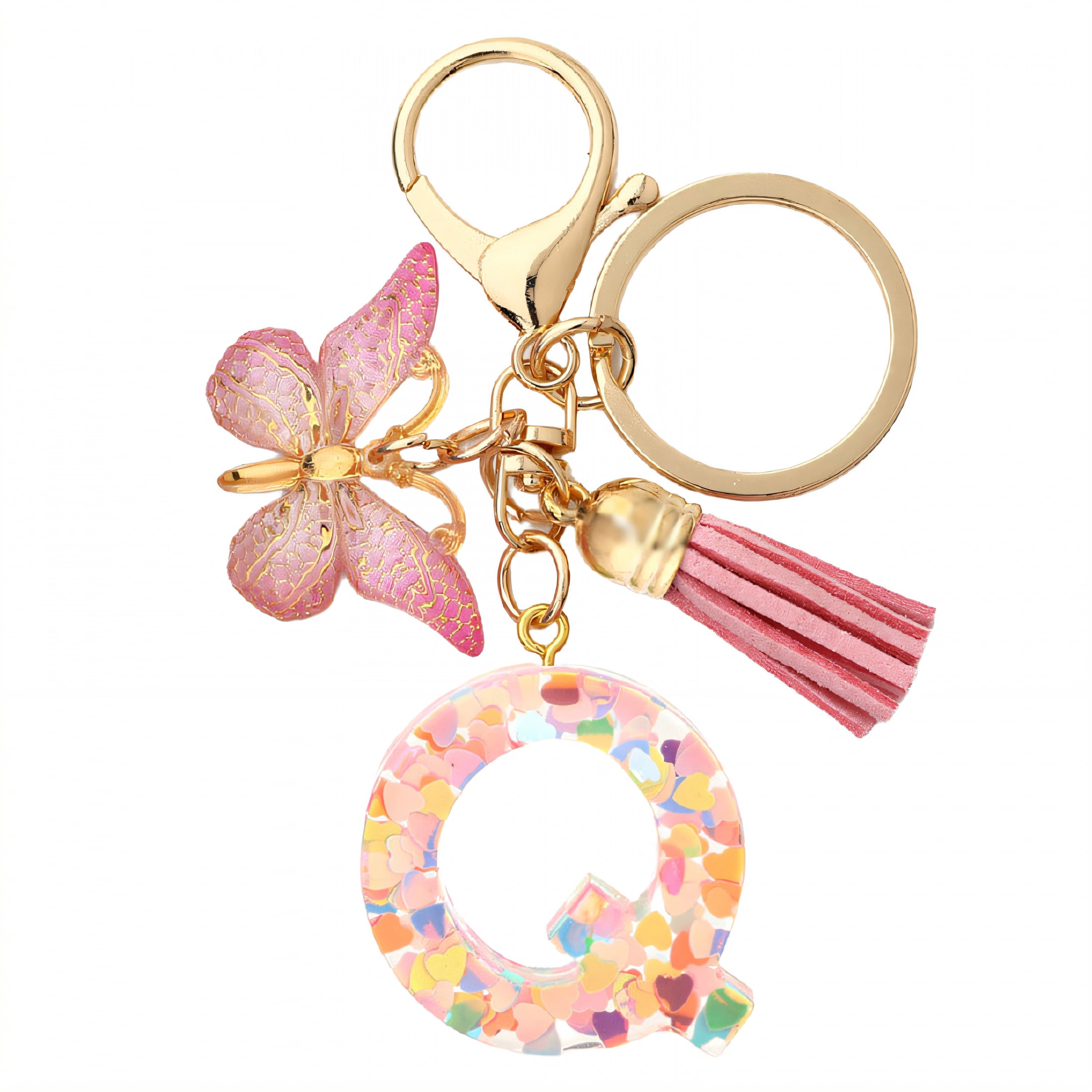 DESIGNICE Key Chain,Resin Craft Detail Key Chains Women Cute,Precise ...