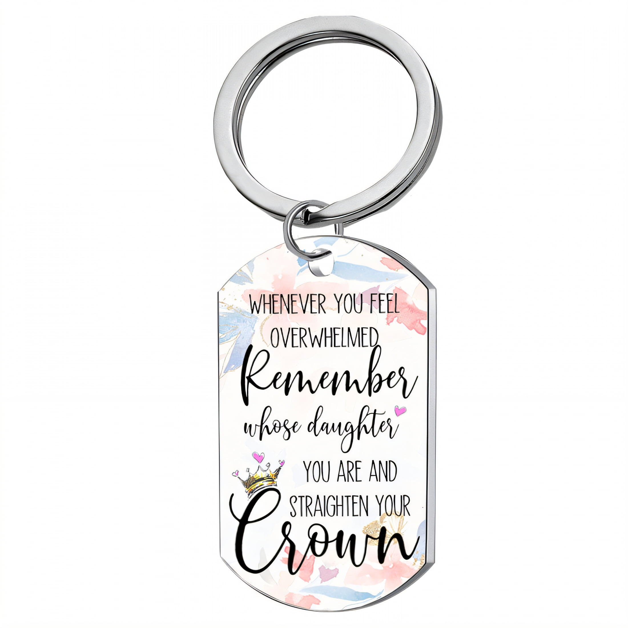 DESIGNICE Key Chains Men,Sleek Minimalist Design Keychain Charms ...